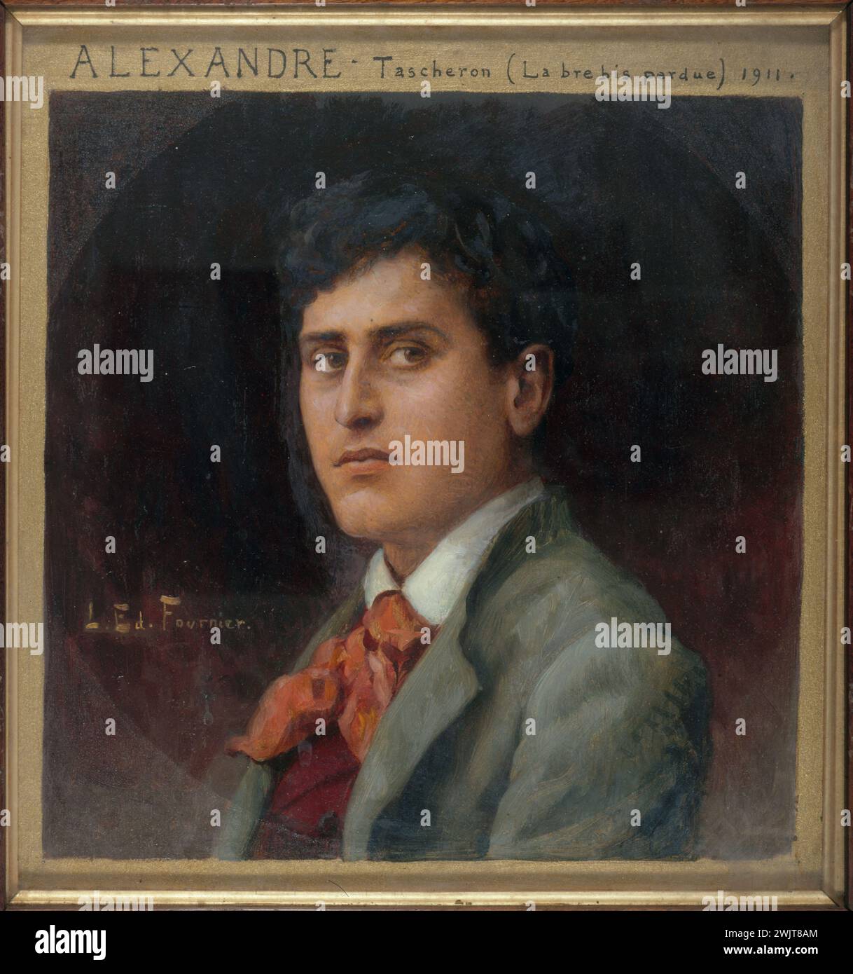 Louis-Edouard Fournier (1857-1917). "René Alexandre (1885-1946), member ...