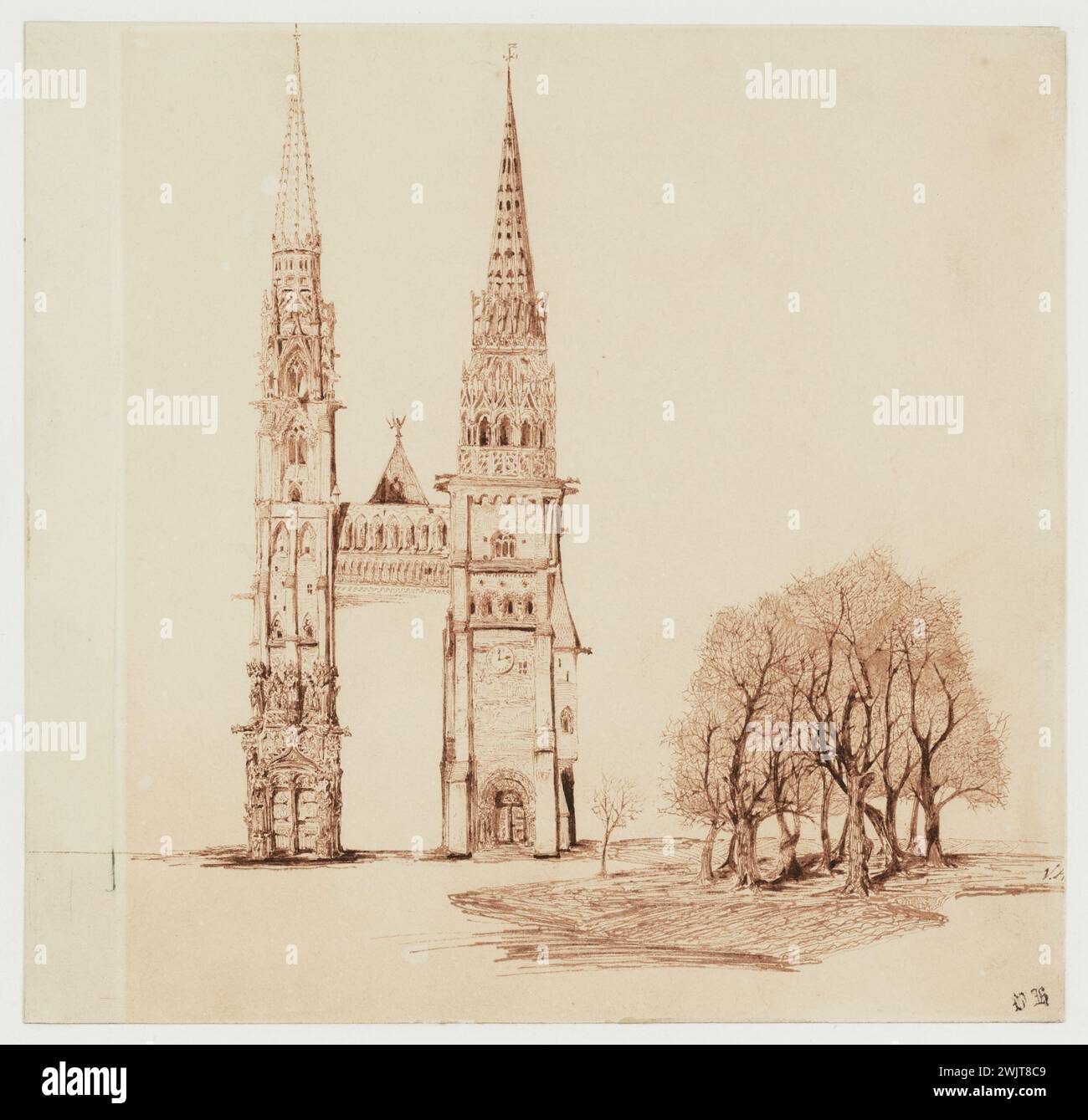 Gothic finesse hi-res stock photography and images - Alamy