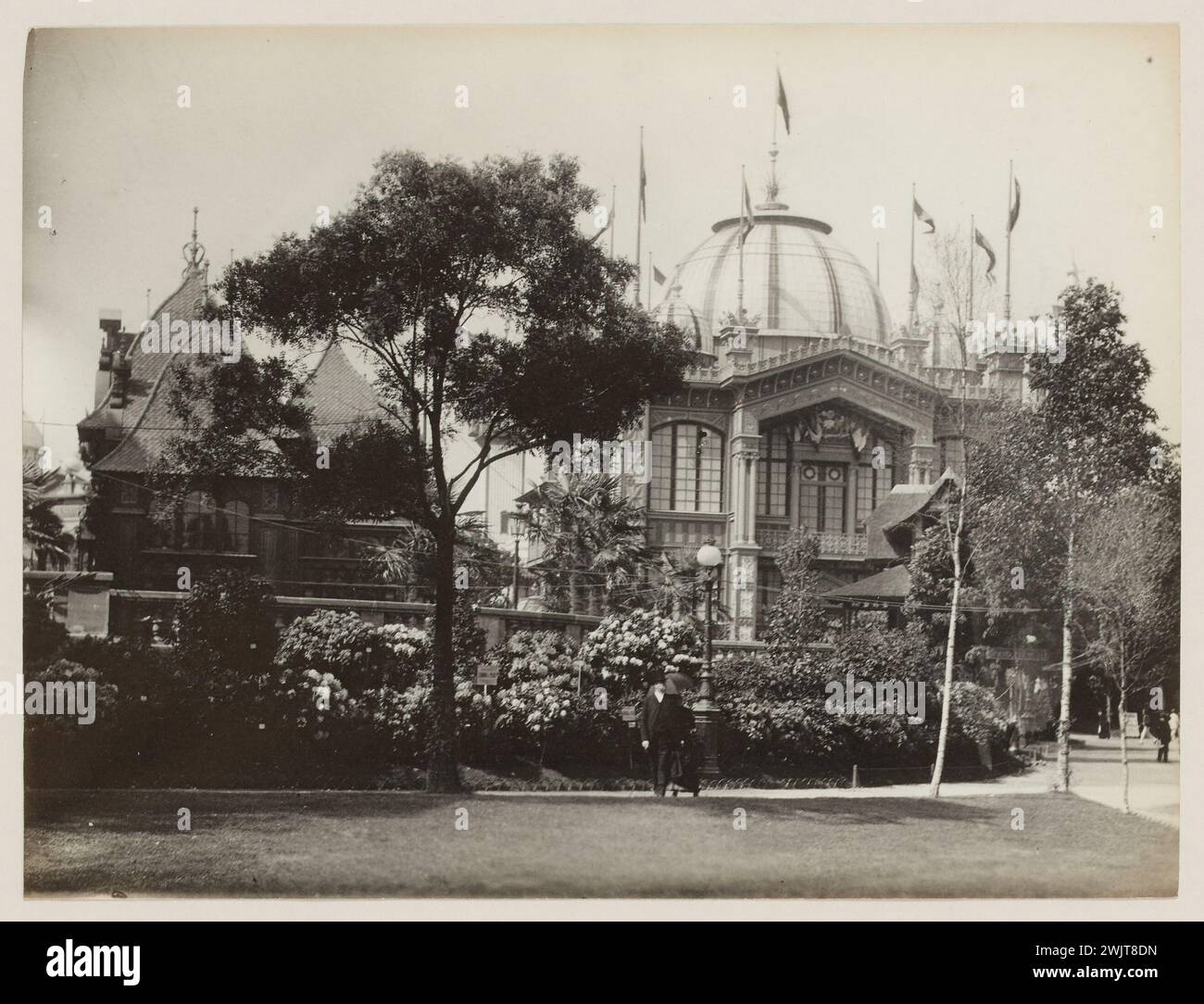 Blancard, Hippolyte (1843 - D.1924), Exhibition of 1889. Palais du ...