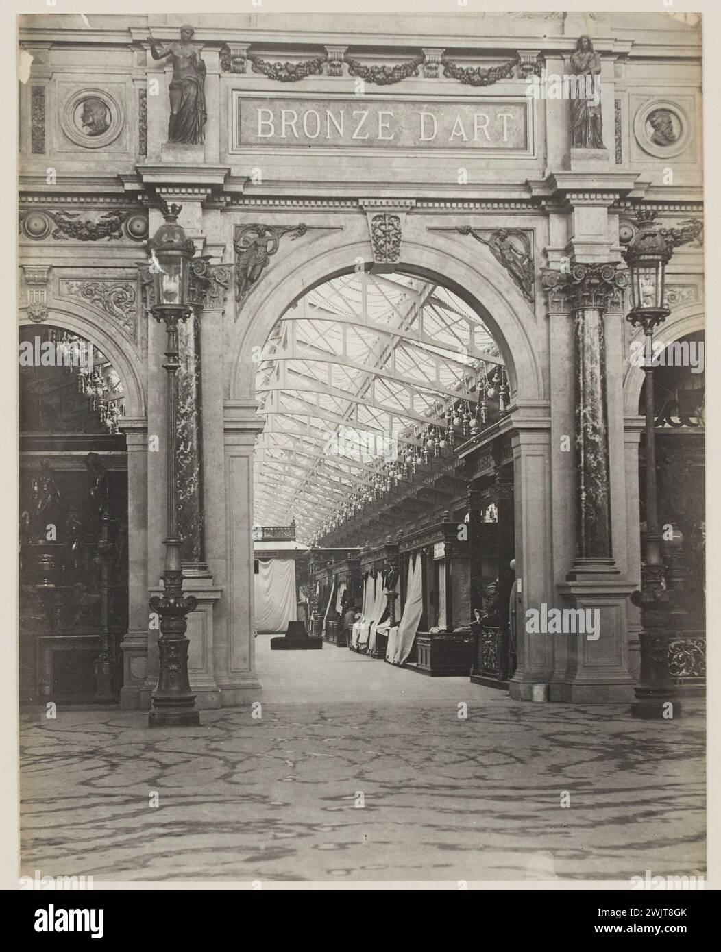 Blancard exhibition photograph hi-res stock photography and images - Alamy