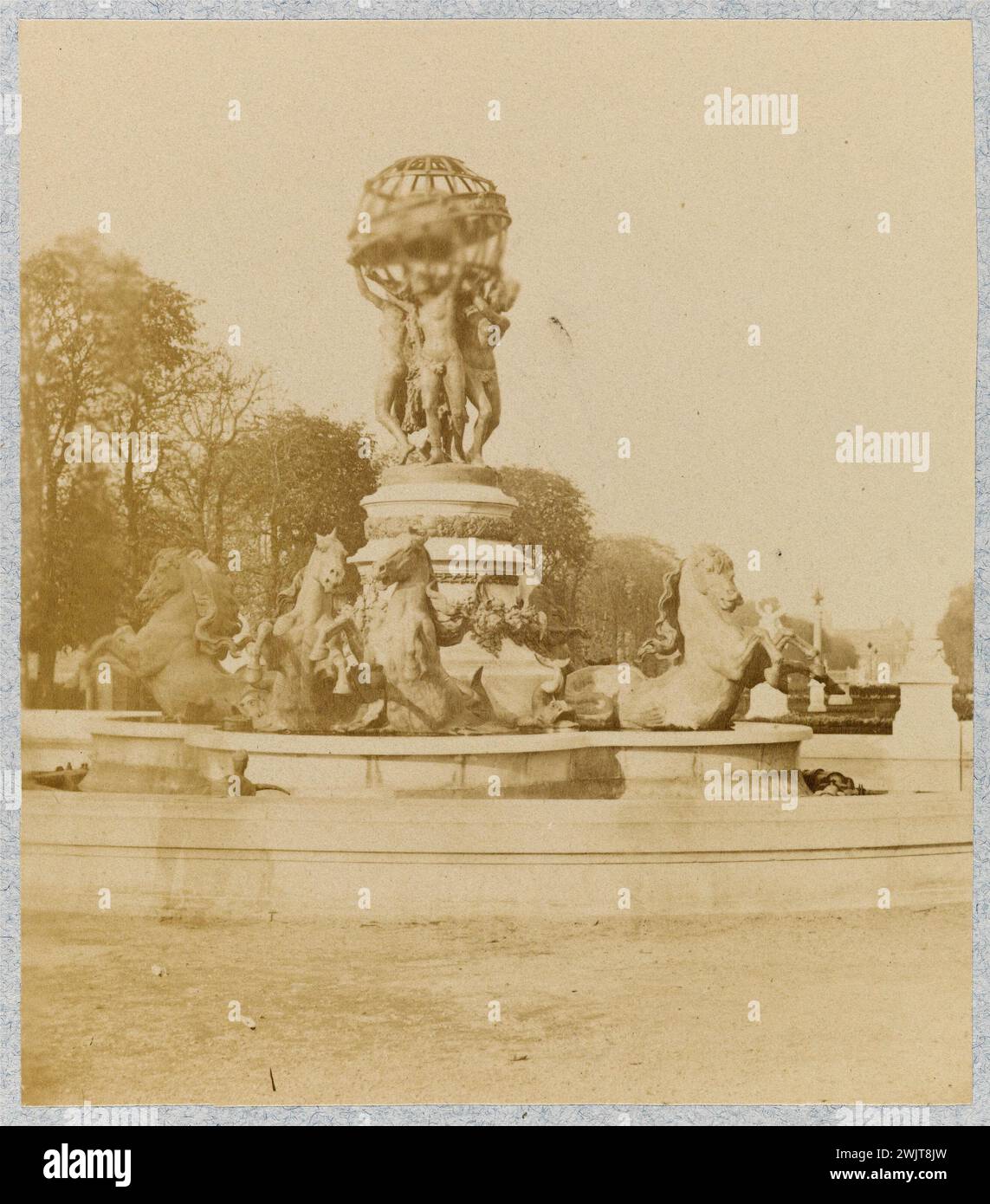 Fountain of the eighty-of-the-world. Paris (6th arr.). Anonymous ...