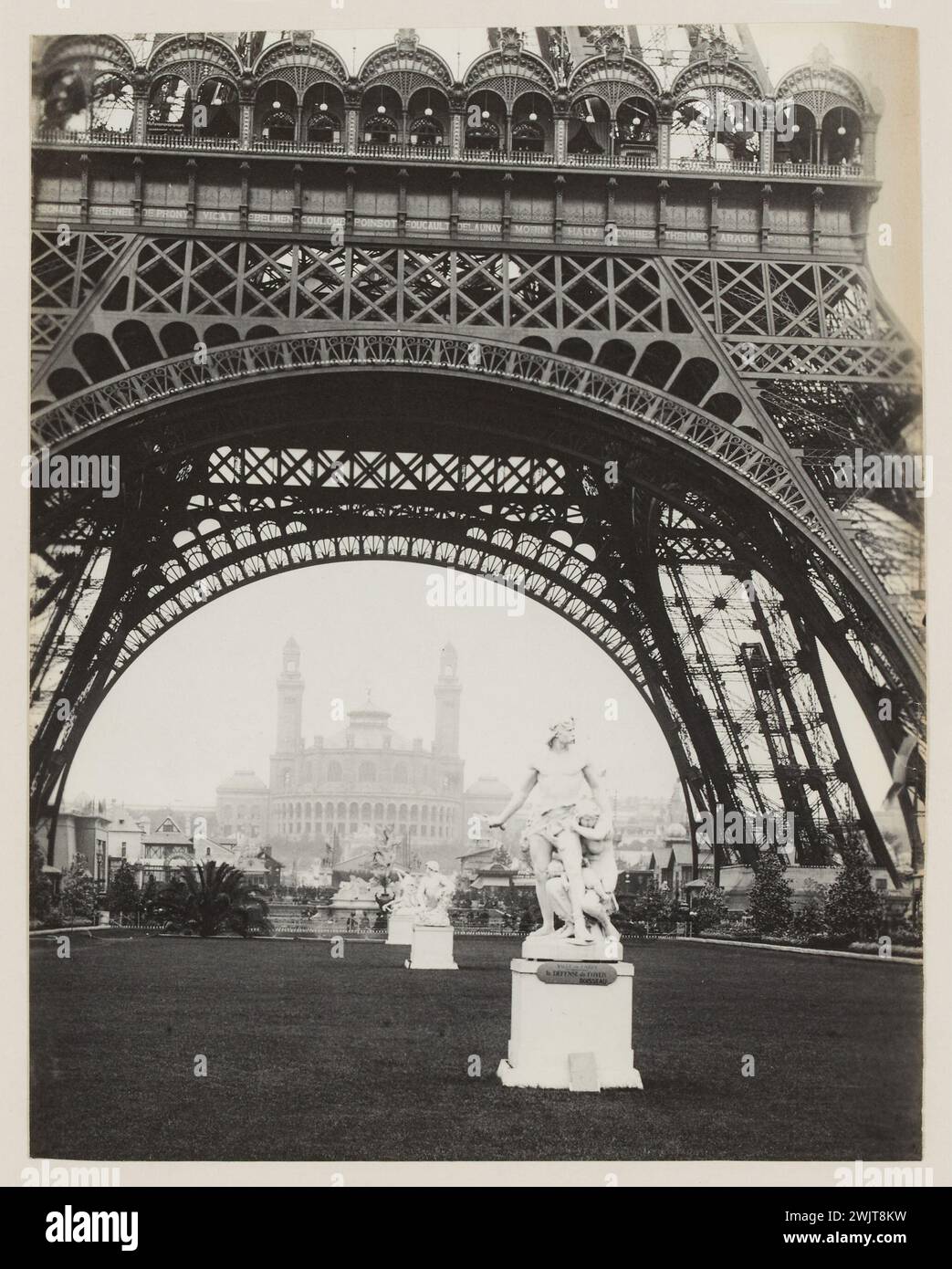 Blancard, Hippolyte (1843 - D.1924), Universal Exhibition of 1889 ...