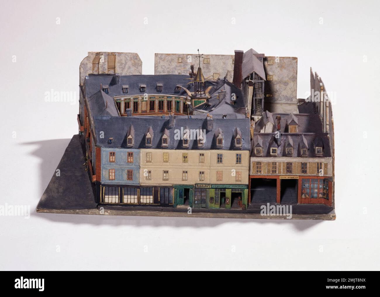 The Chinese baths on boulevard des Italians. Paris (2nd arr.), Around ...