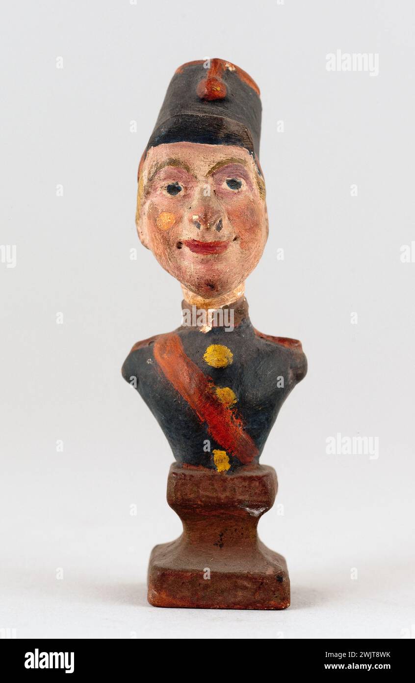 Tadpole. "Portrait-charge of Pierre-Alfred Ravel (1811-1881), actor ...