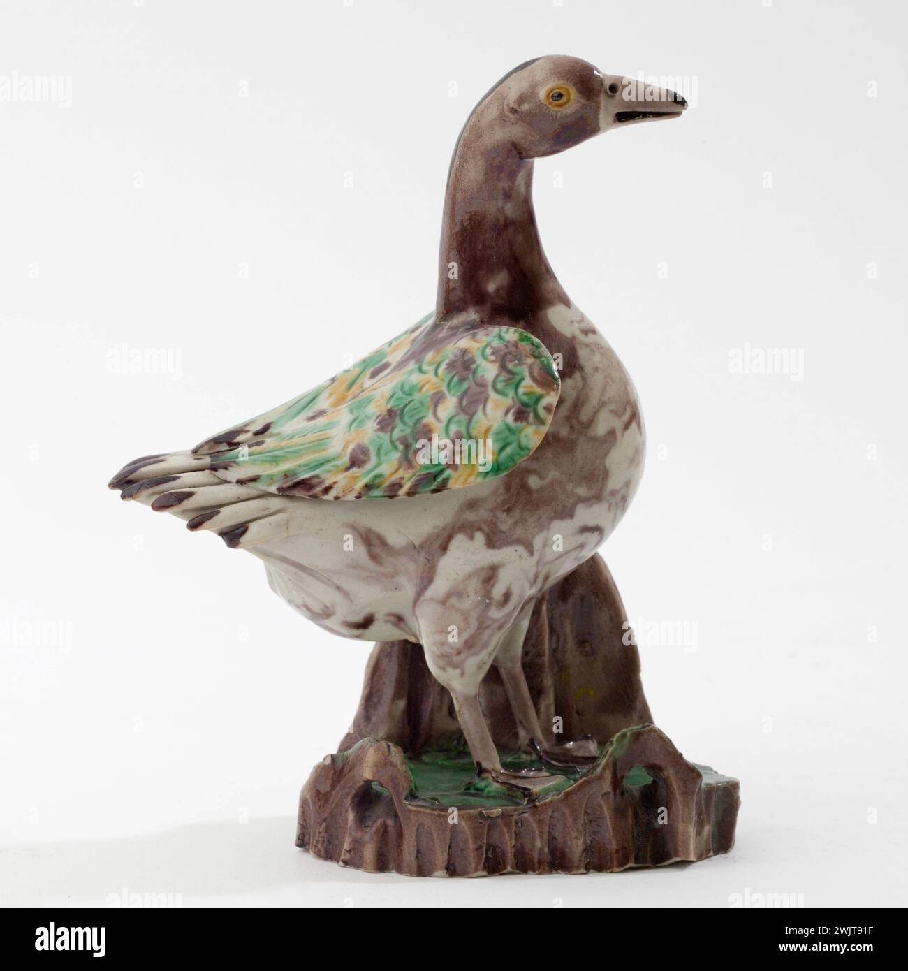 Canard ". Porcelainment. Ere Kangxi (1662-1723). Parior Museum Creams ...