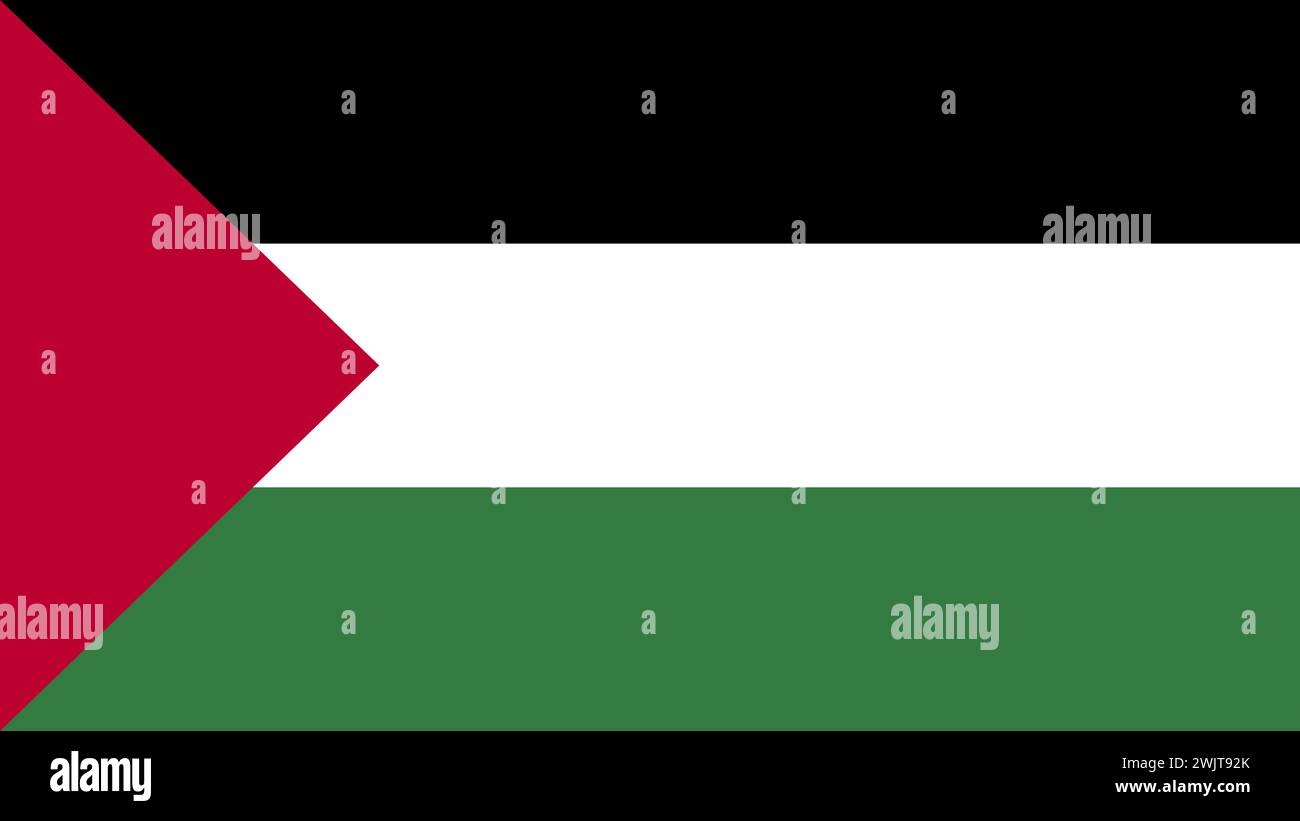 Art Illustration design nation flag sign symbol country of Palestine ...