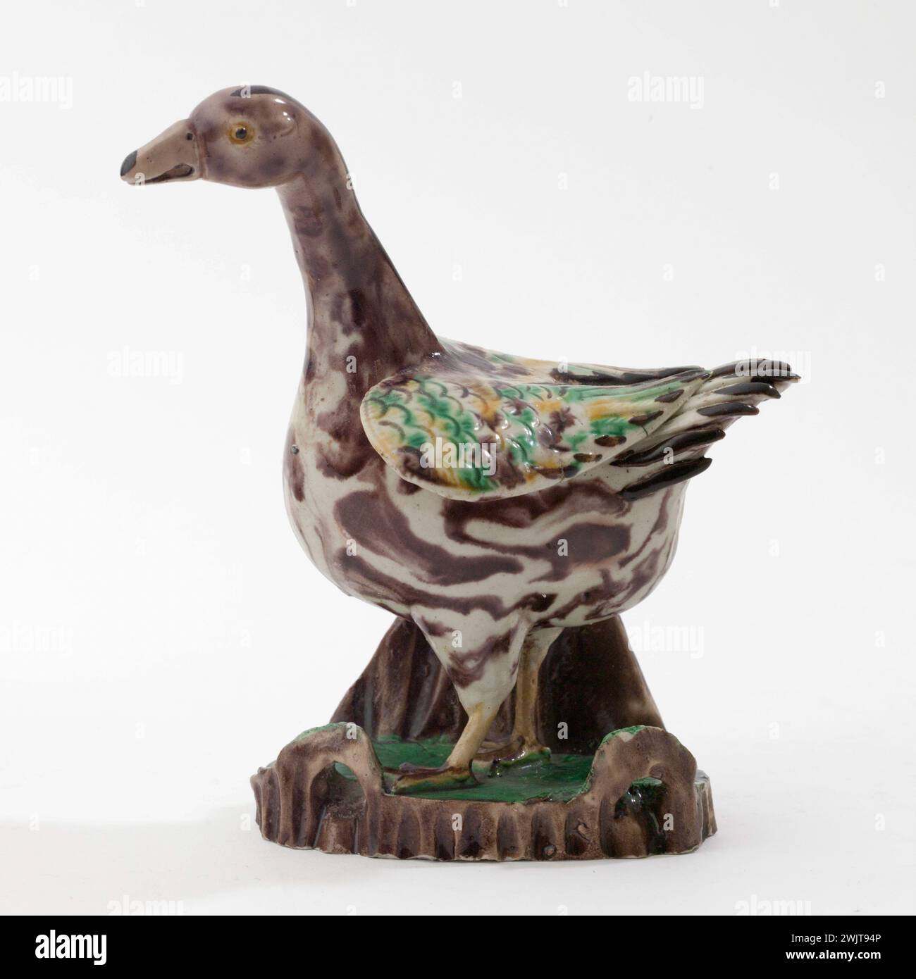Canard ". Porcelainment. Ere Kangxi (1662-1723). Parior Museum Creams ...