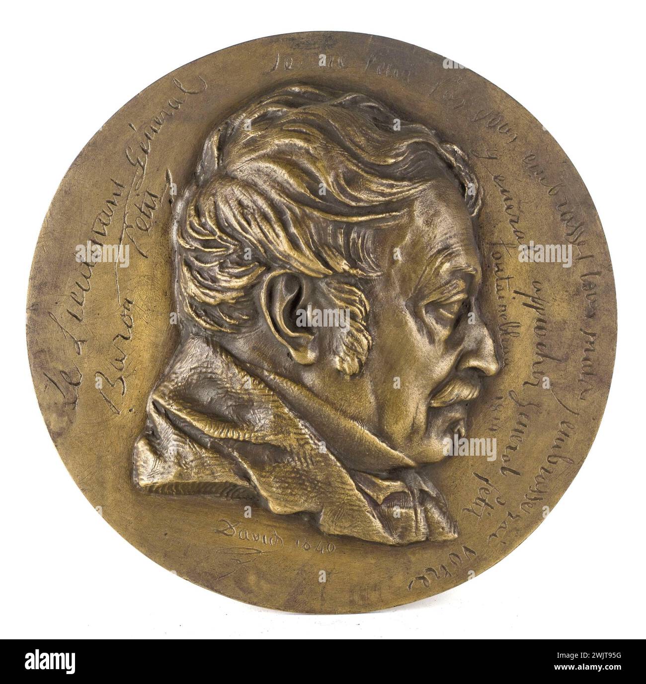 Bronze general Cut Out Stock Images & Pictures - Alamy