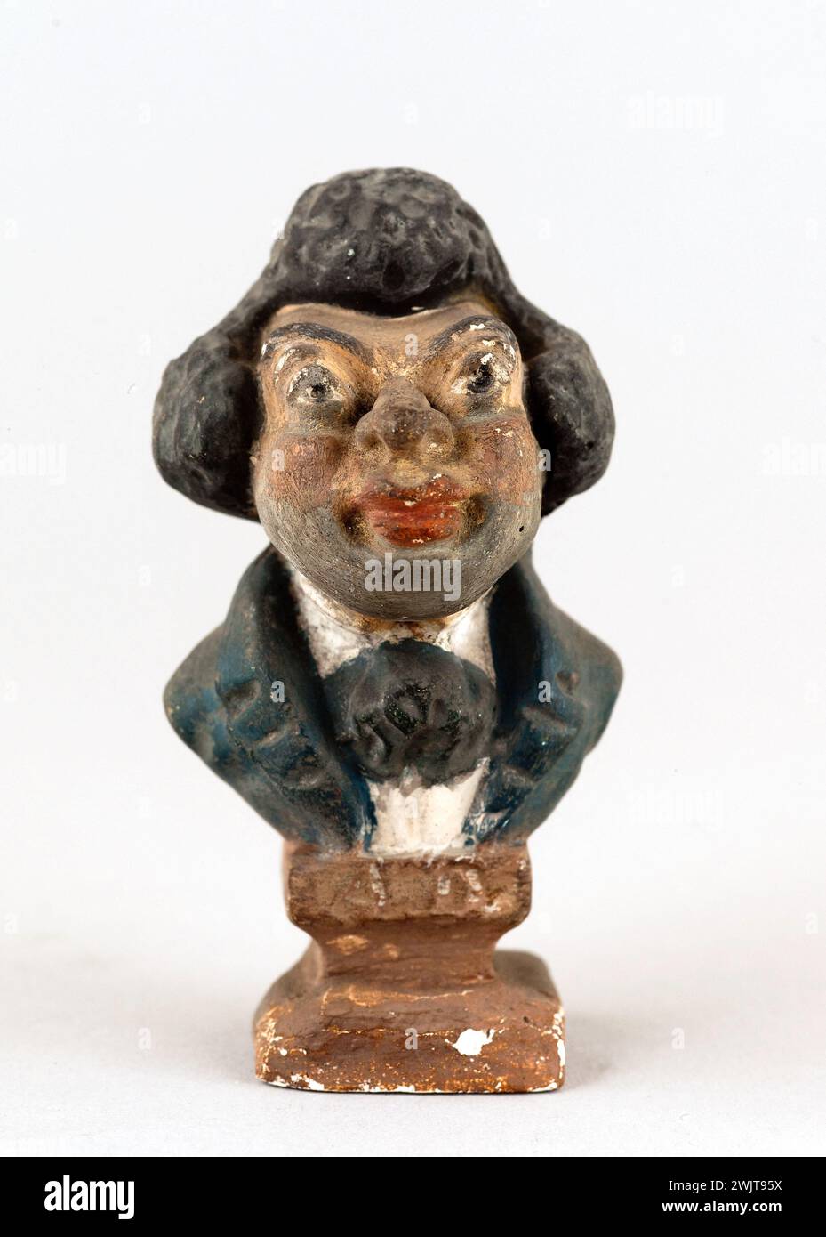 Tadpole. "Portrait of Alexandre Dumas Father (1803-1870), writer ...