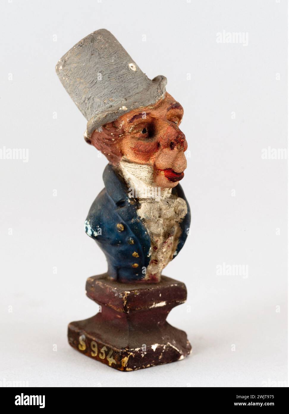 Tadpole. "Portrait-charge of Paul Grassot (1800-1860), actor ...