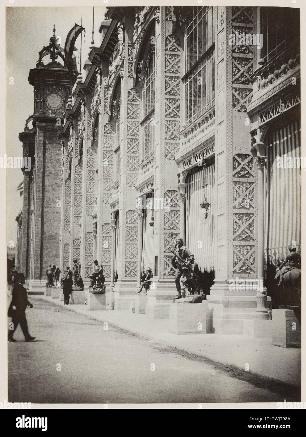 Blancard, Hippolyte (1843-D.1924), Universal Exhibition of 1889 ...