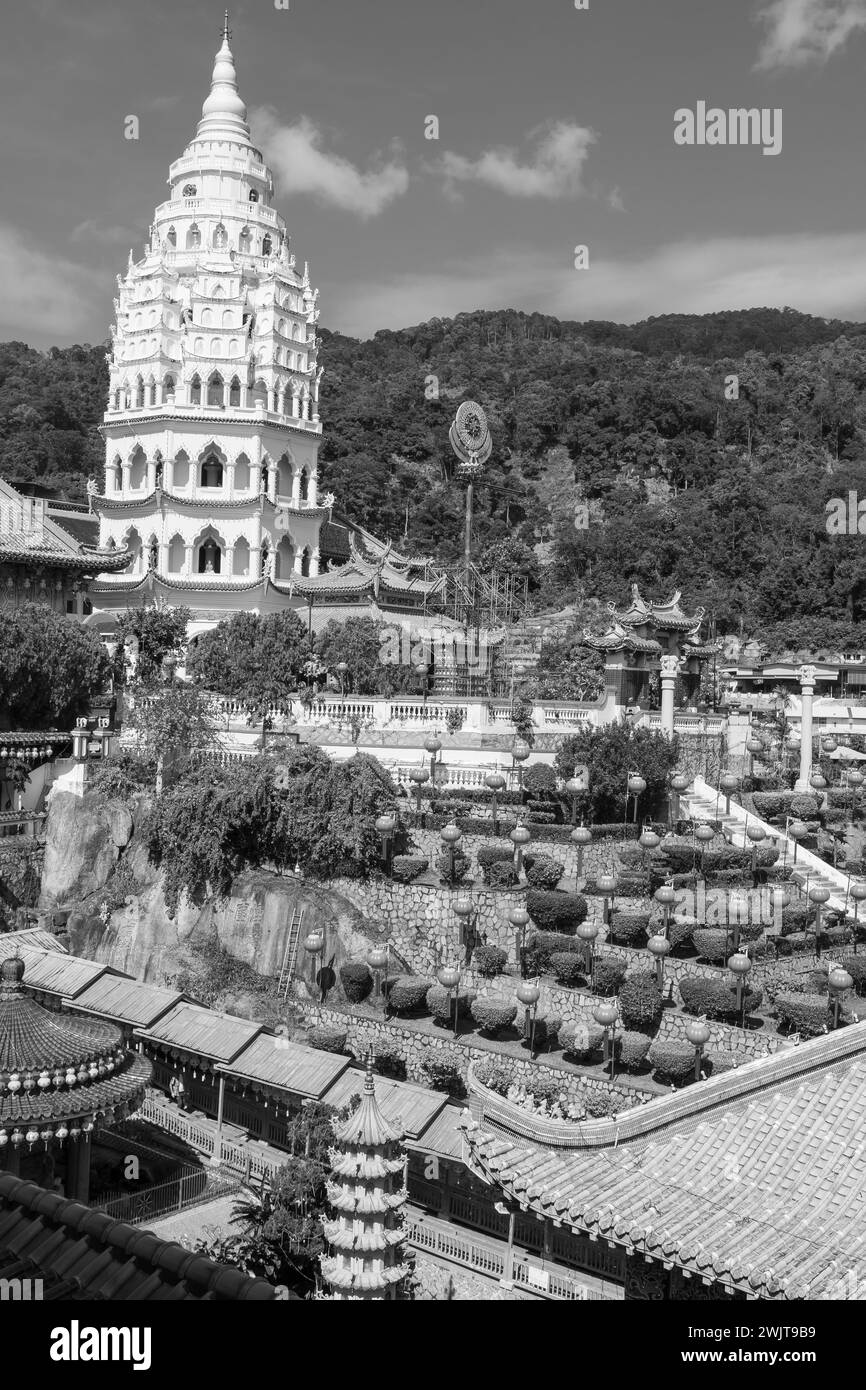 Buddha malaysia Black and White Stock Photos & Images - Alamy