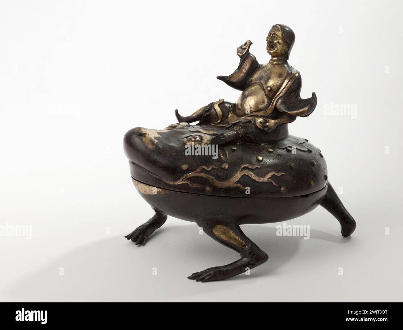 Toad. Bronze. China. Paris, Cernuschi museum. 70002-25 Asian art ...