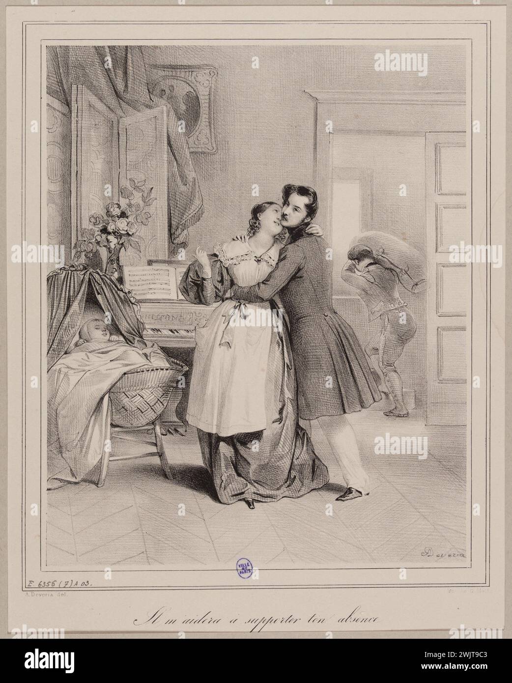 Achille Devéria 1800 1857 French Engraver And Charles Etienne