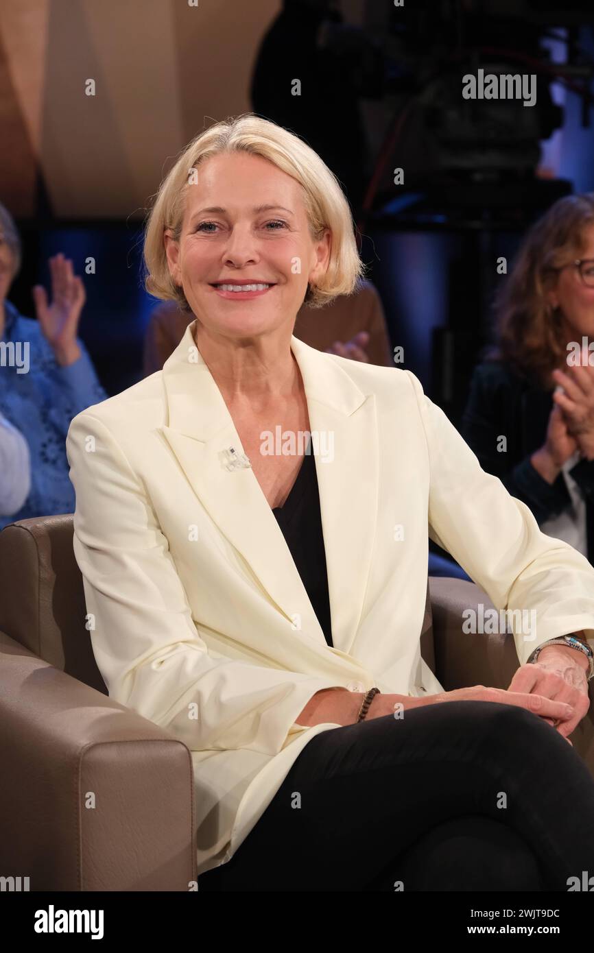 Miriam Meckel Kommunikationswissenschaftlerin zu Gast in der NDR Talk ...