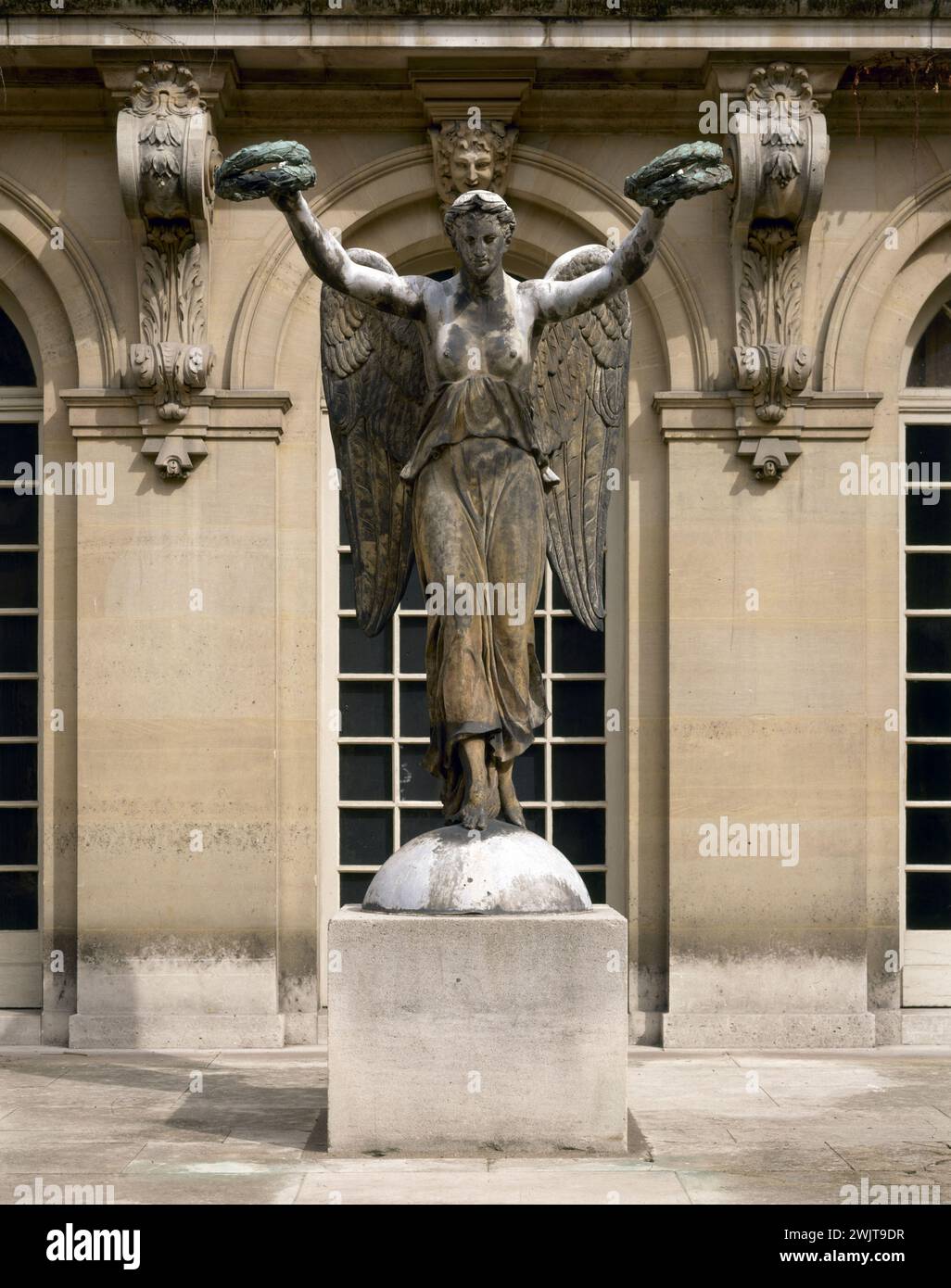 Louis-Simon Boizot (1743-1809). "Fame (element that overcome the ...