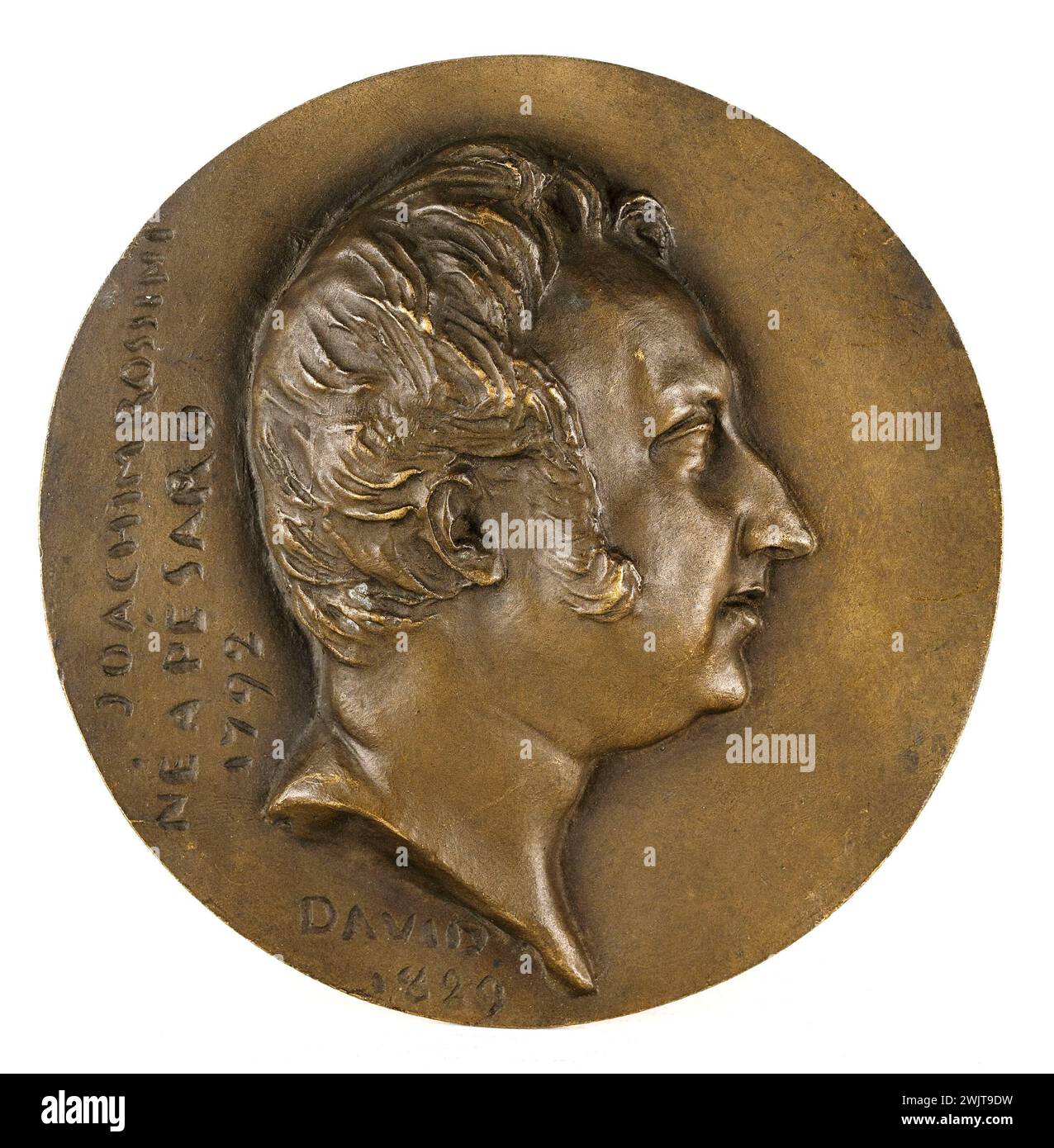 Italian portrait iconography Cut Out Stock Images & Pictures - Alamy