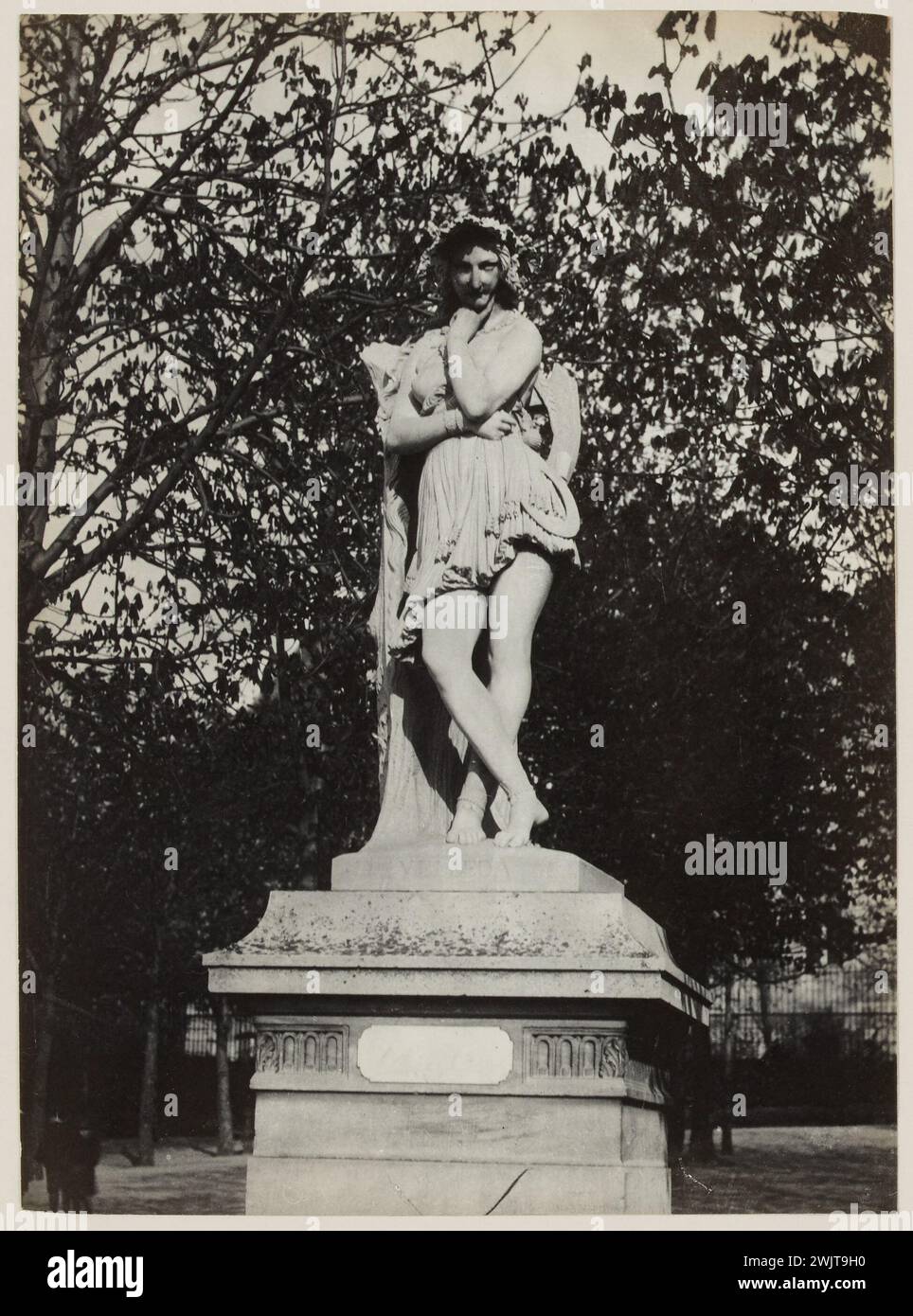 Blancard, Hippolyte (1843 - D.1924), Velleda by Hippolyte Maindron ...