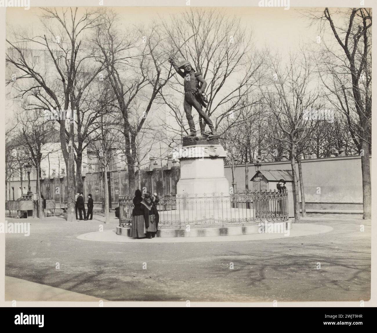 Blancard, Hippolyte (1843 - D.1924), monument to Marshal Ney by ...