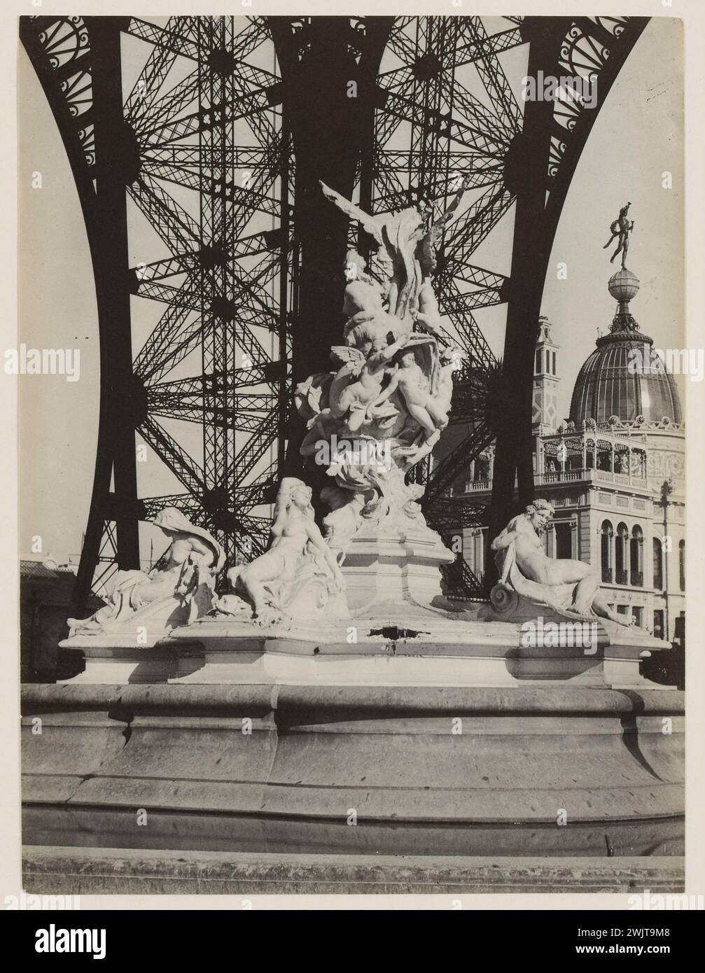 Blancard, Hippolyte (1843 - D.1924), Universal Exhibition of 1889 ...