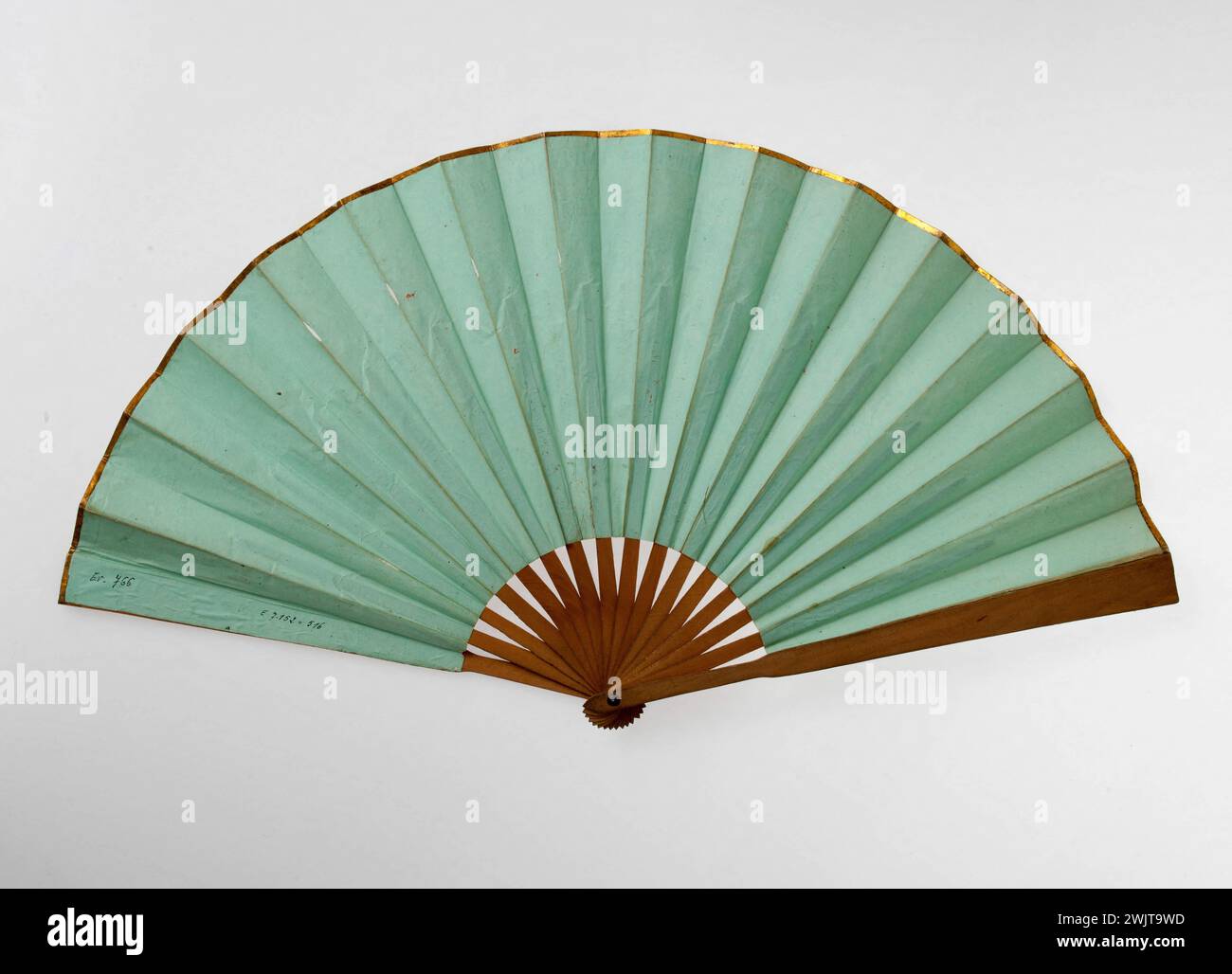 EVENTAIL. "Universal Exhibition 1867" (plan and entrances). Lithography ...