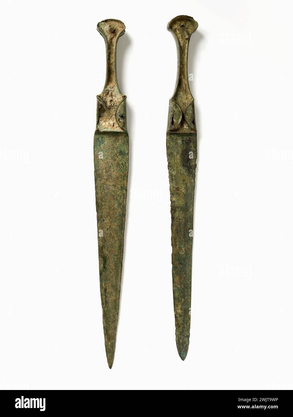 Daggers. Bronze, Luristan. 1150-900 BC, Paris Muse. ARM, Arme, BRONZE ...
