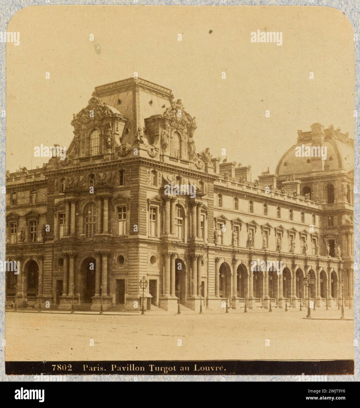 Turgot palace of the Louvre Palace. Paris (1 arr.). Anonymous ...