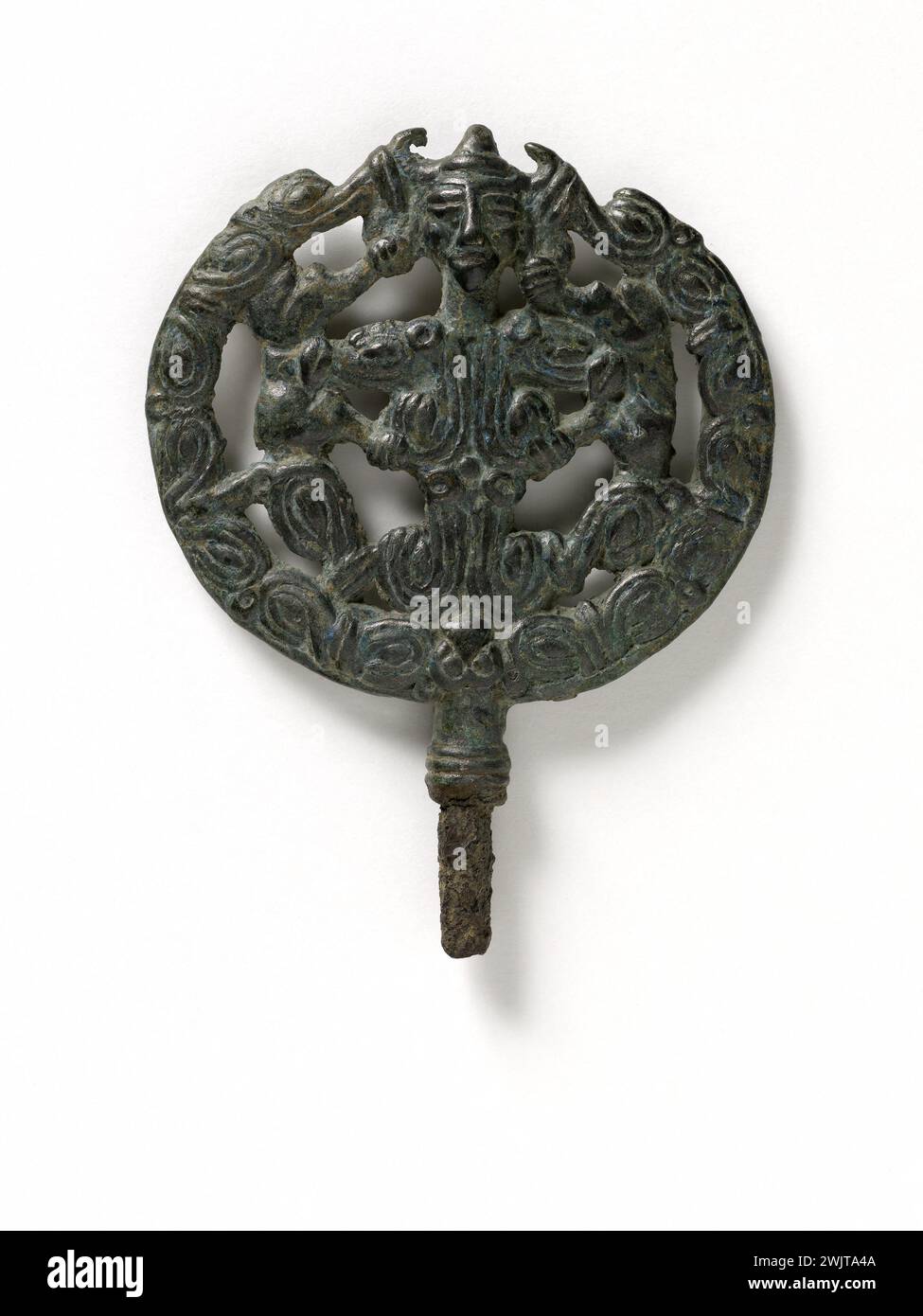 Tête animal Cut Out Stock Images & Pictures - Alamy