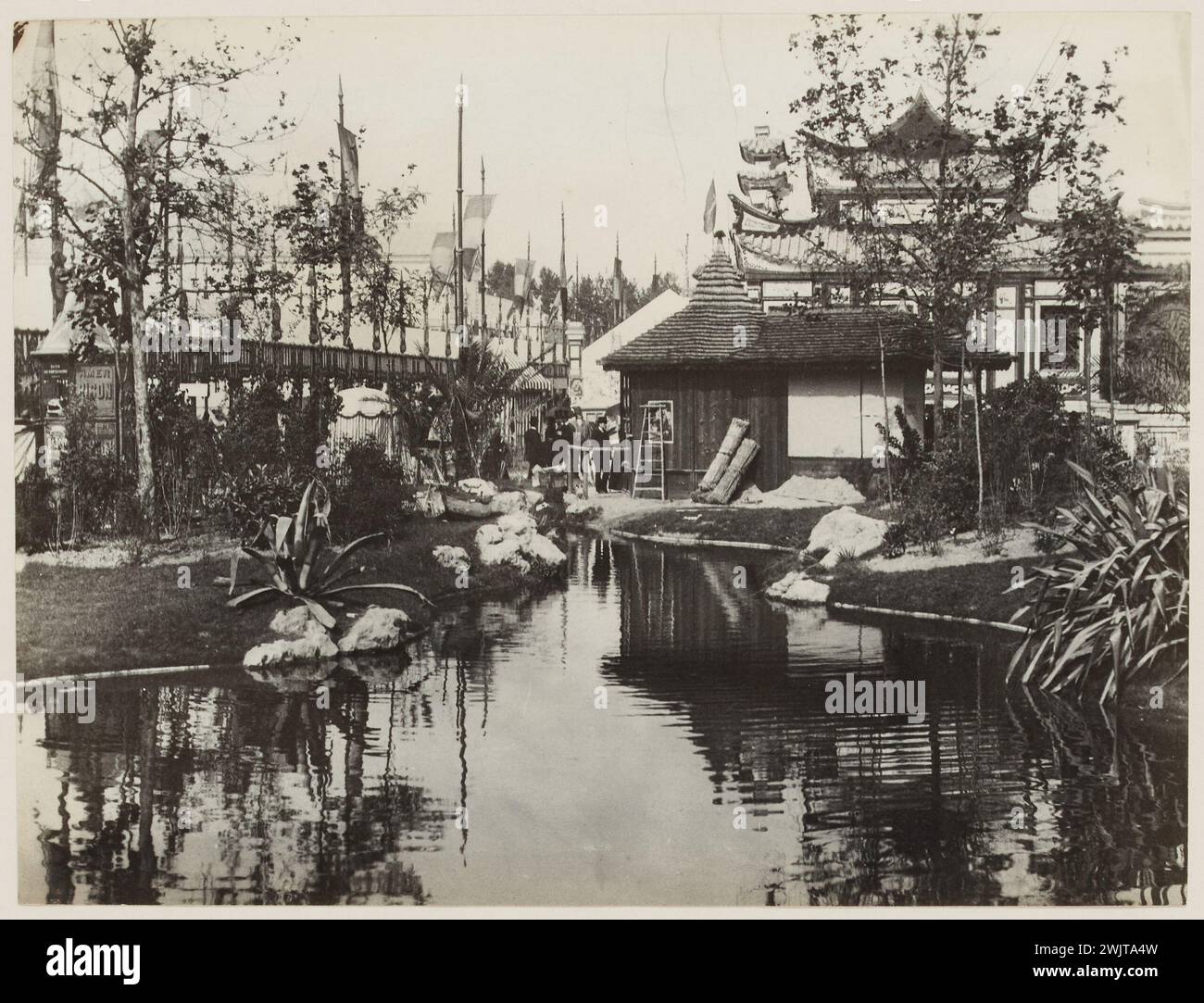 Blancard, Hippolyte (1843 - D.1924), Universal Exhibition of 1889 ...