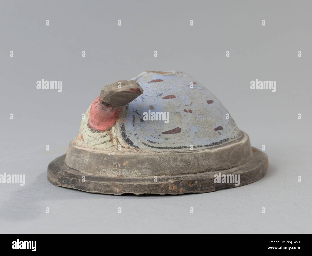 Mingqi turtle ". Terracotta. Han dynasty (206 BC at 220 AD). Paris ...