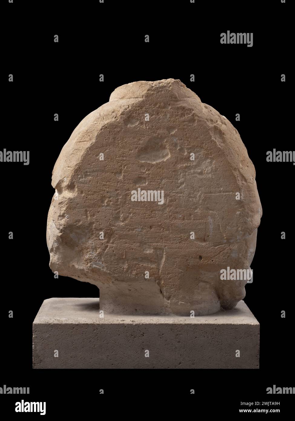 Acephalous male bust from the innocent. Pierre, 1500. Paris, Carnavalet ...