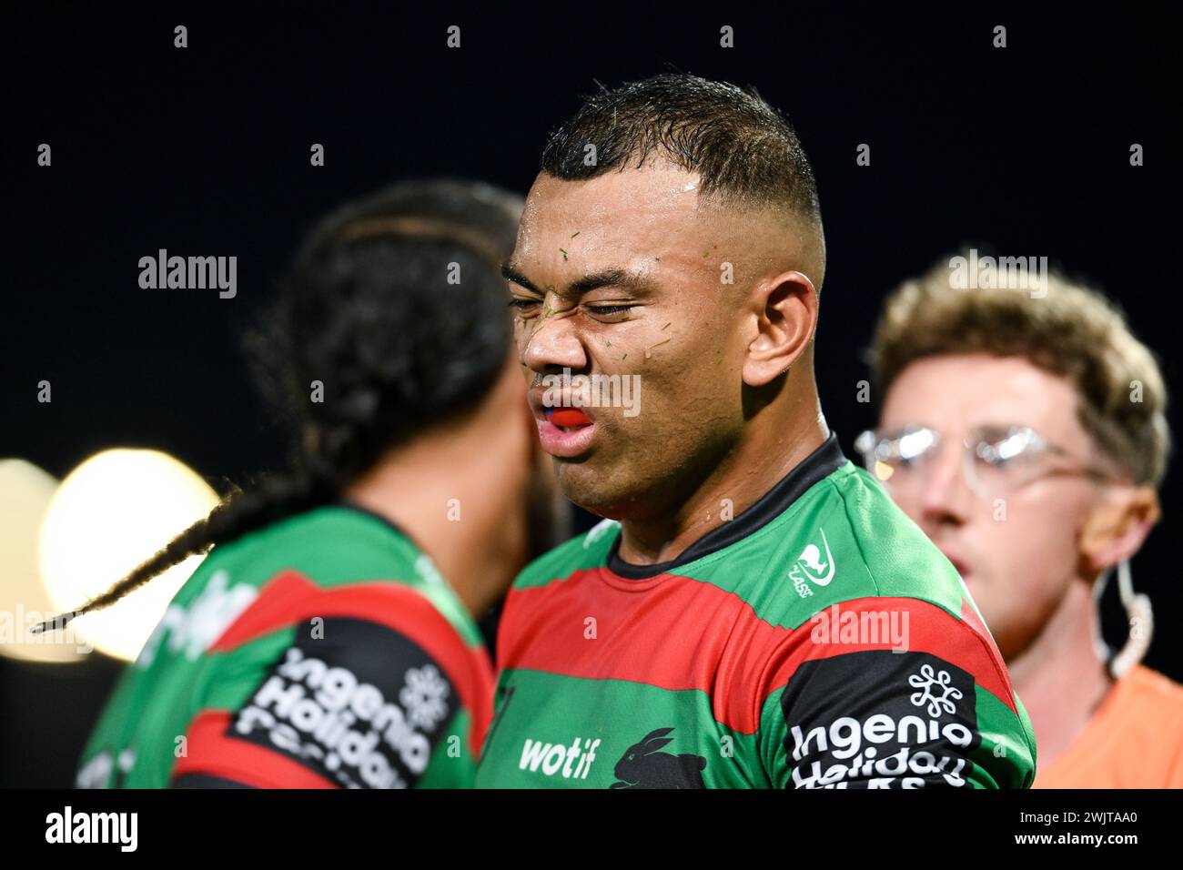 Sydney, Australia. 17th Feb, 2024. Richard Kennar of the South Sydney ...
