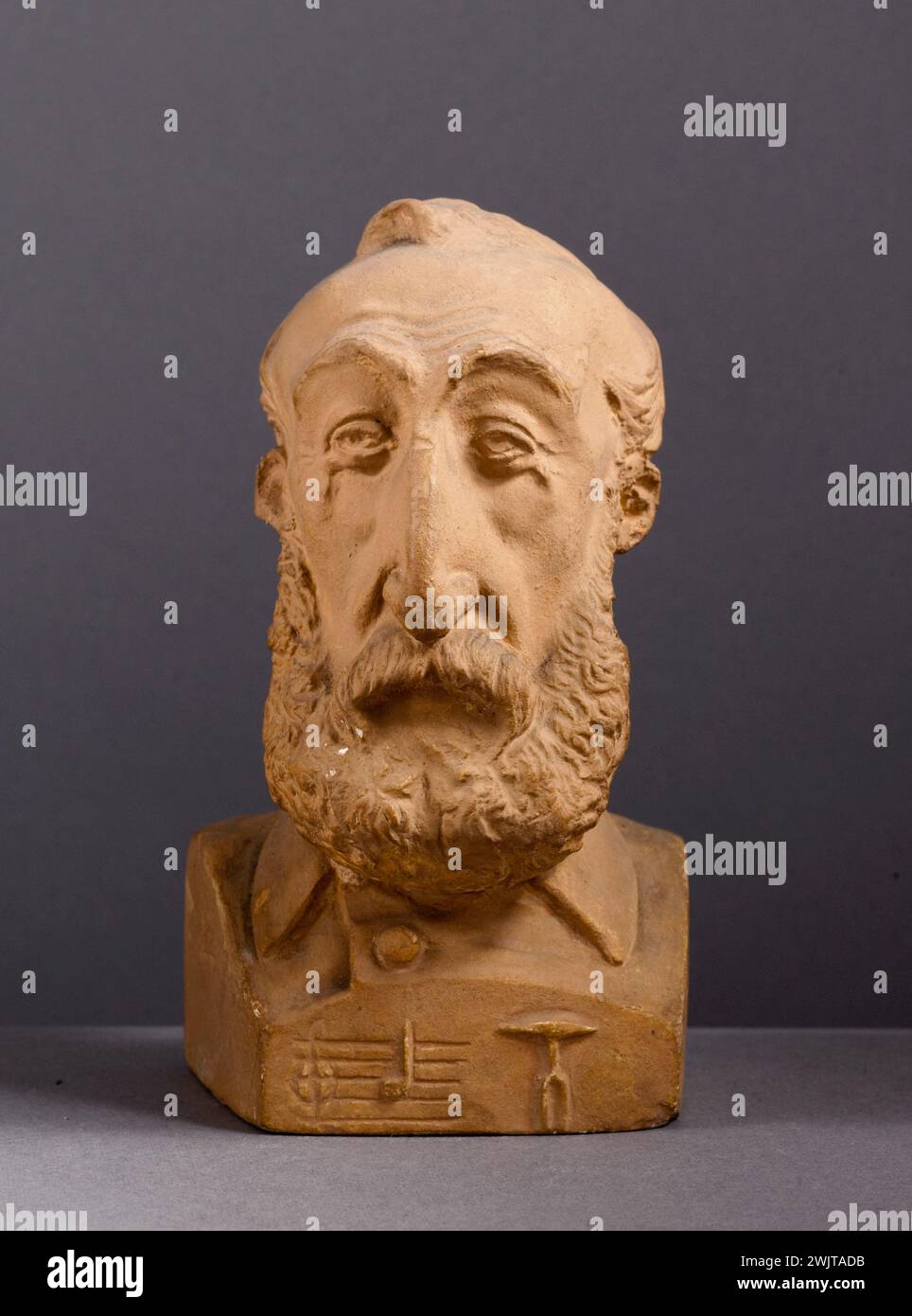 Jean-Pierre Dantan (1800-1869) said Dantan the young. Caricature of ...