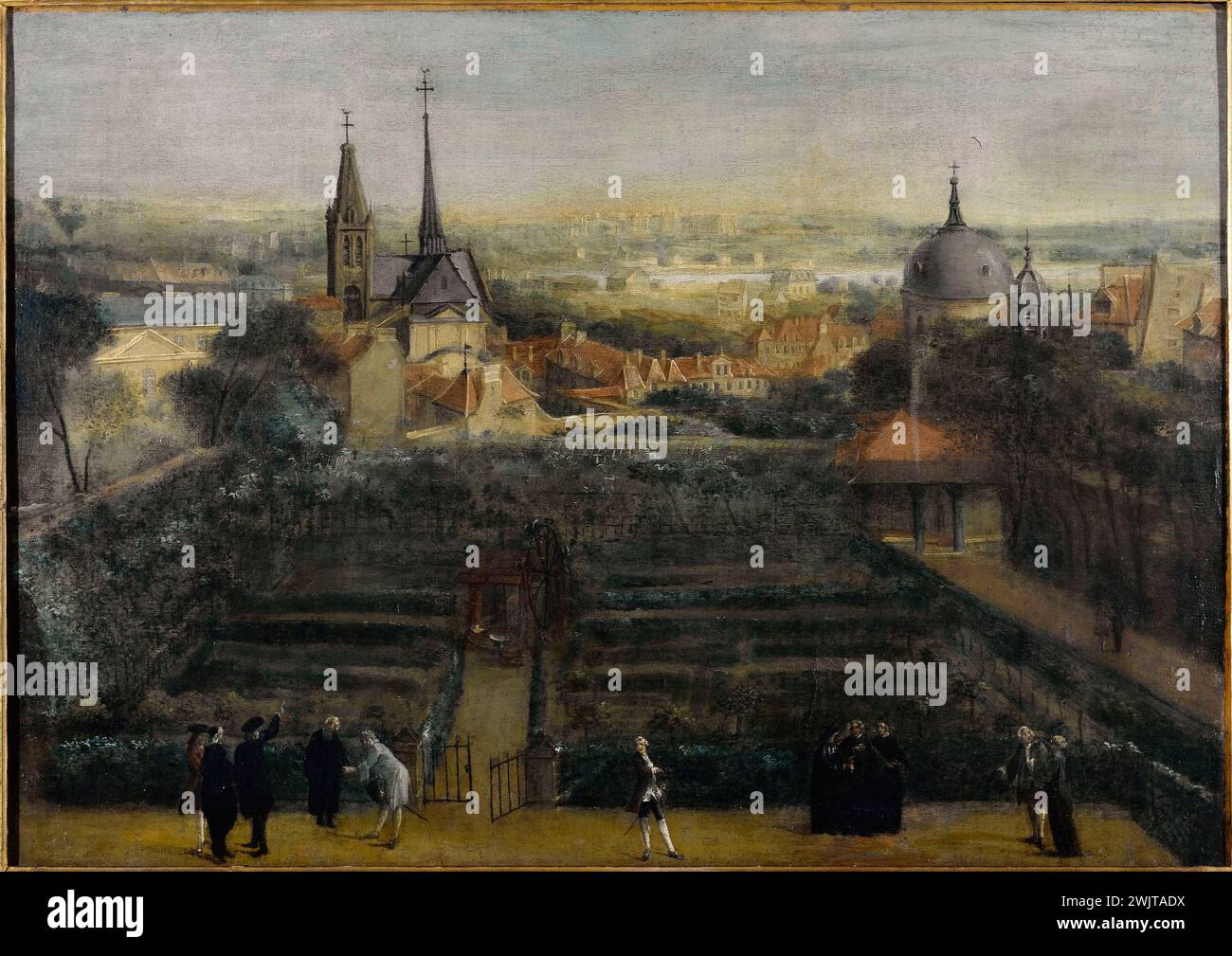 Abbey of saint victor paris hi-res stock photography and images - Alamy