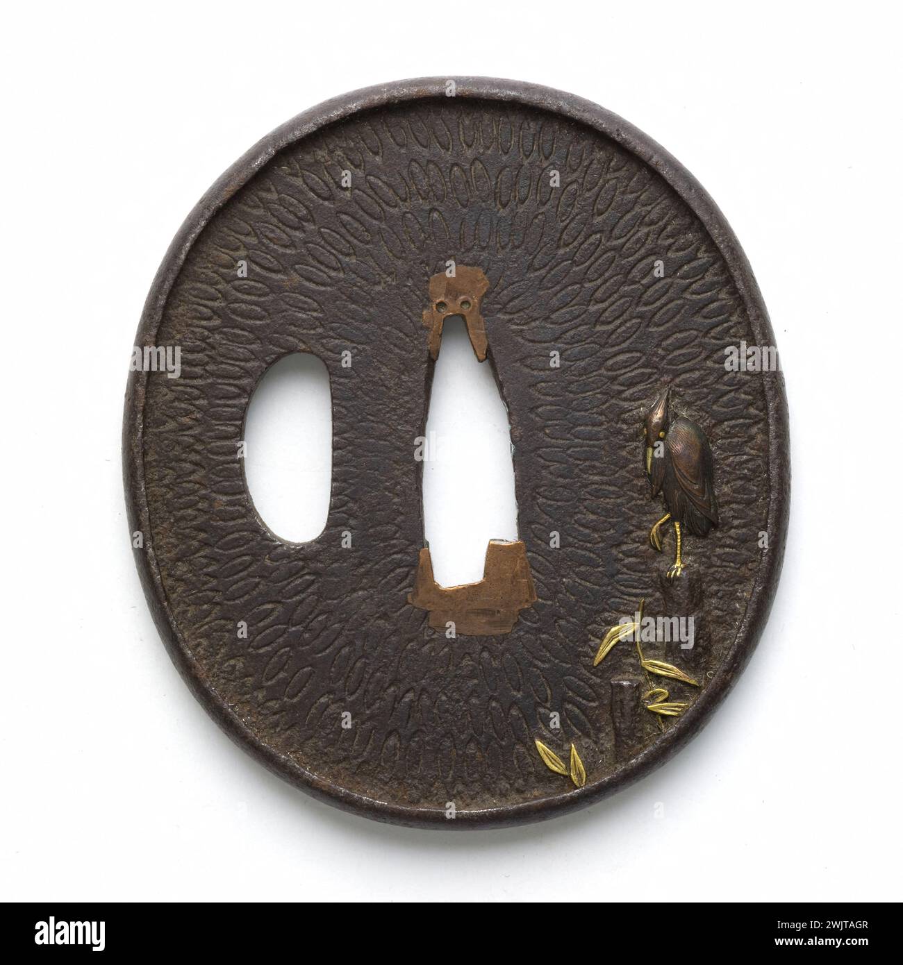 Tsuba. Japan. Fer. Paris, Muse Cernuschi. Assessment, armaments, Asian ...