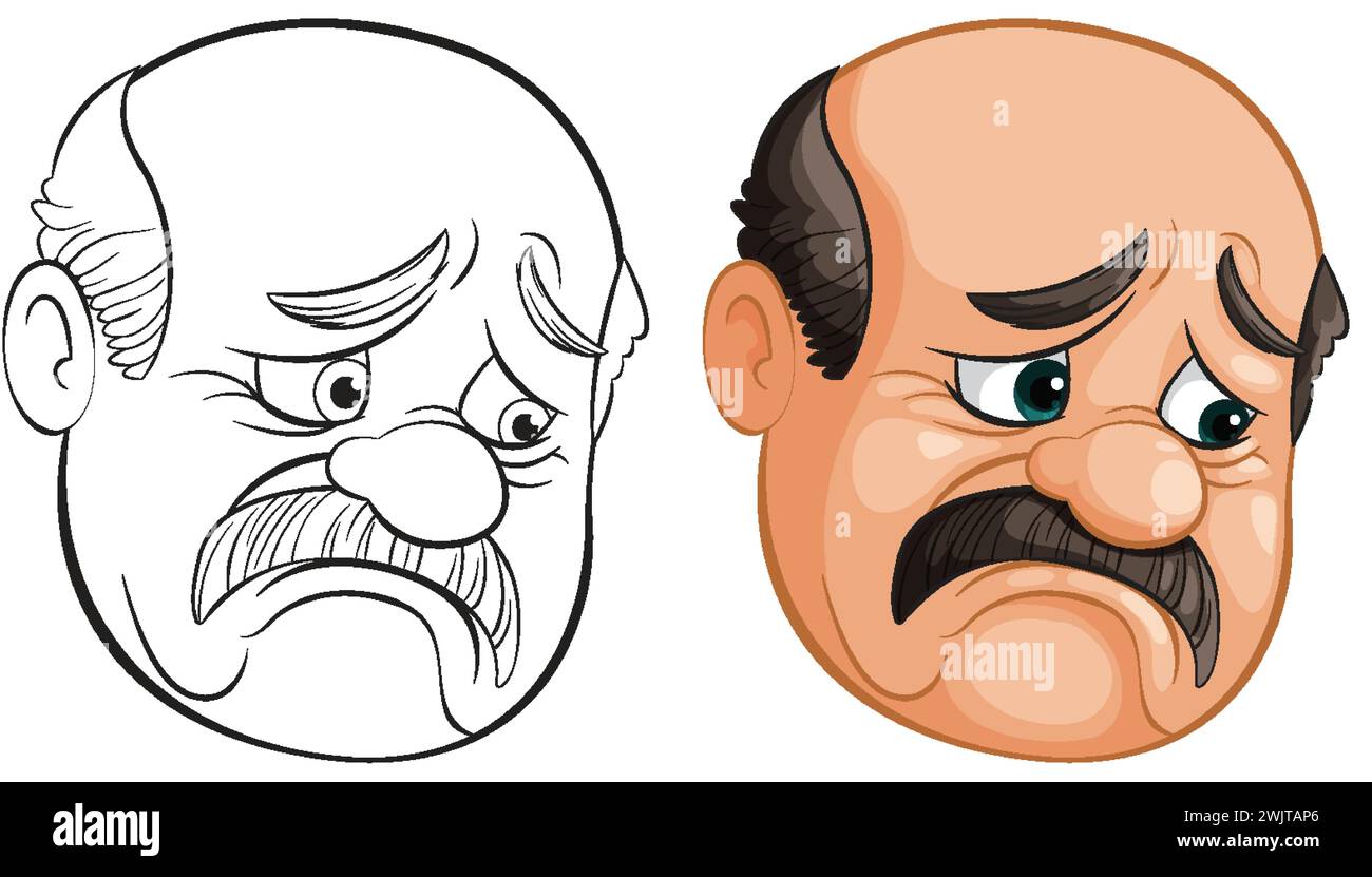 Showing compassion Stock Vector Images - Alamy