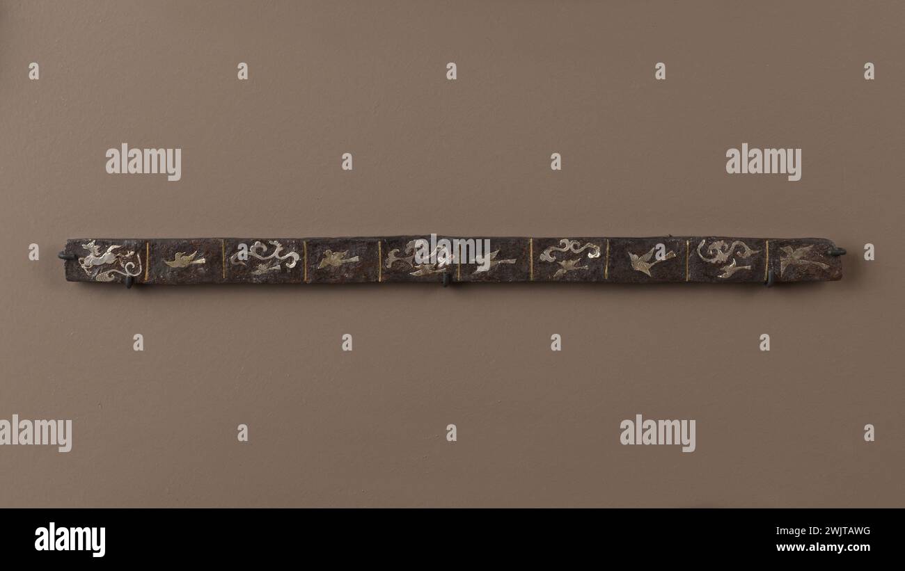 Rule ". Fer. China, Tang dynasty. Paris, Cernuschi museum. 72687-34 ...