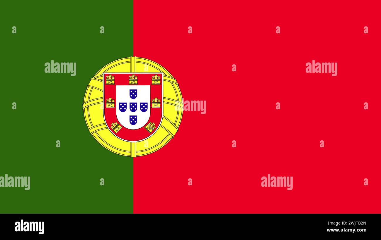 Art Illustration design nation flag sign symbol country of Portugal ...