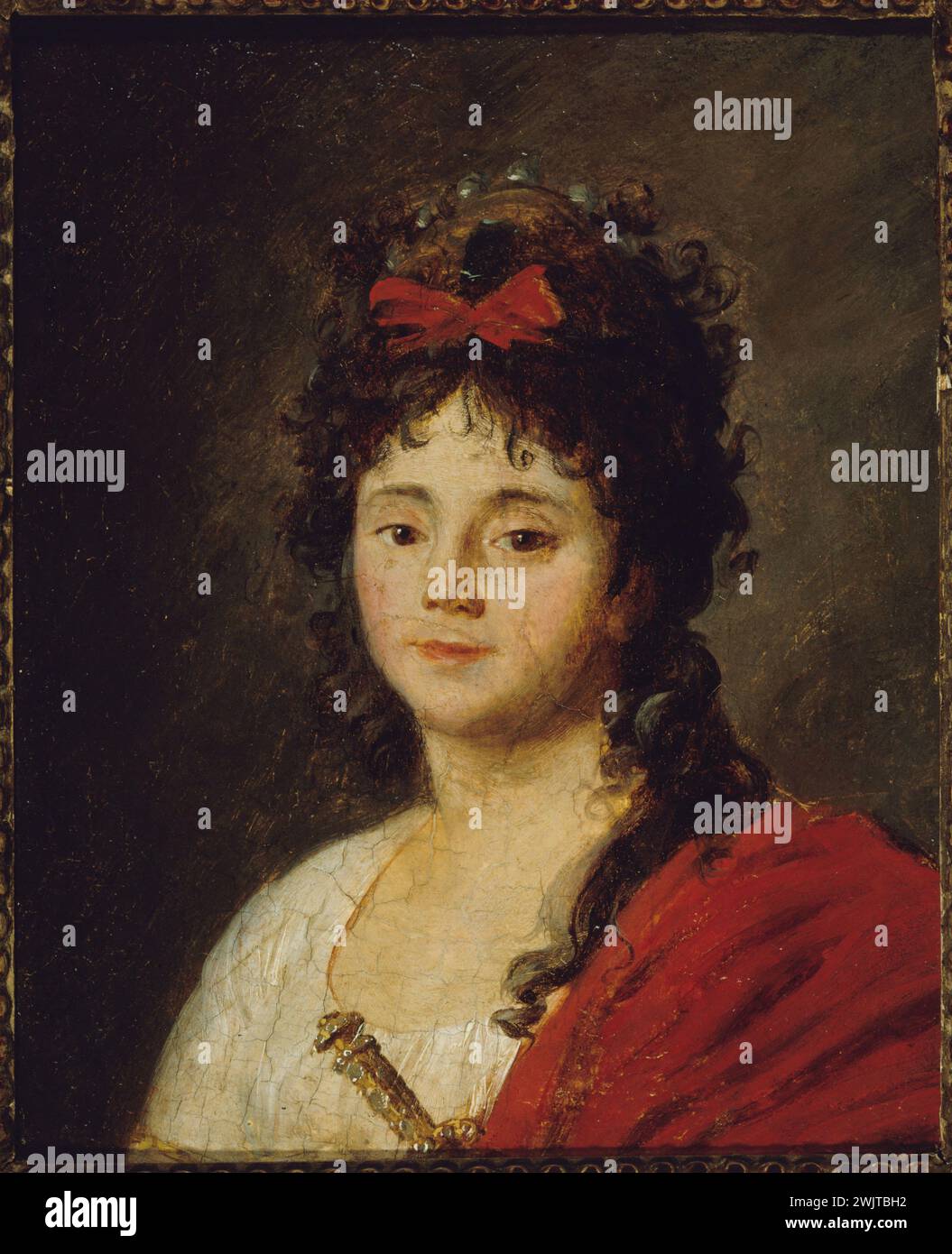 Jean-François Garneray (1755-1837). "Marie-Thérèse Davoux, known as ...