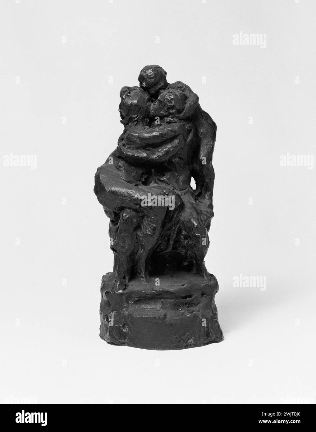 Jean-Baptiste Carpeaux (1827-1875). "Hyphen". Bronze, between 1847 and ...