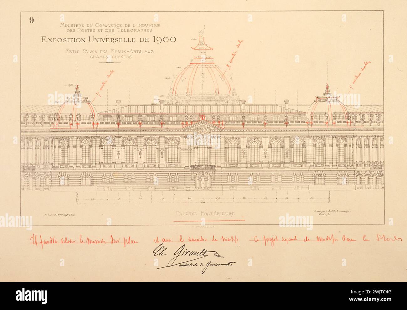 Charles Louis Girault (1851-1932). "Universal exhibition of 1900, Petit ...