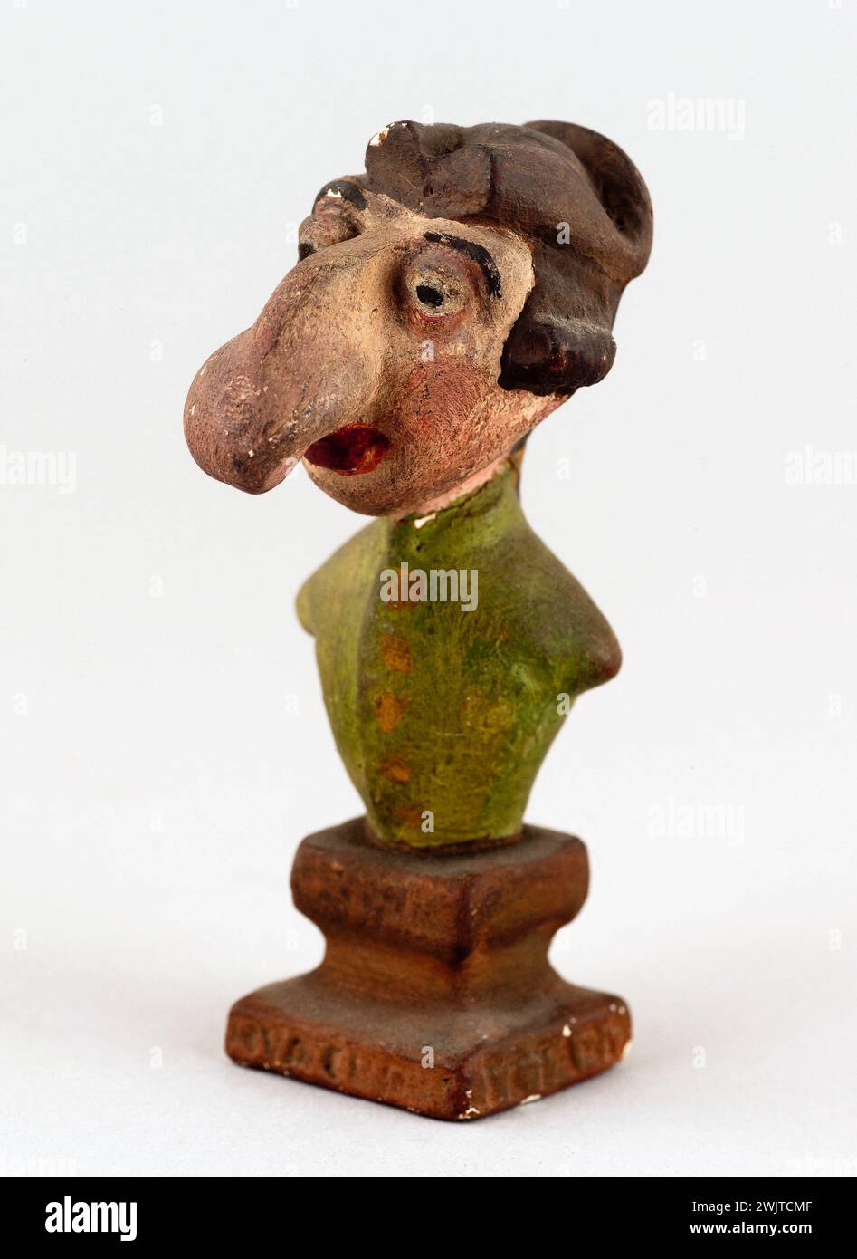 Tadpole. "Portrait of Louis-Hyacinthe Duflost, known as Hyacinthe (1814 ...