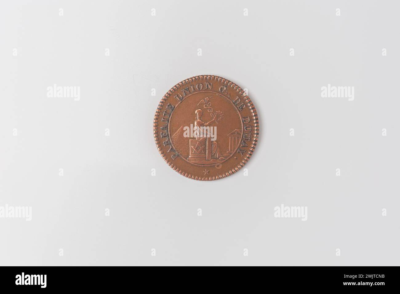 Carnavalet museum, tokens collection Stock Photo - Alamy