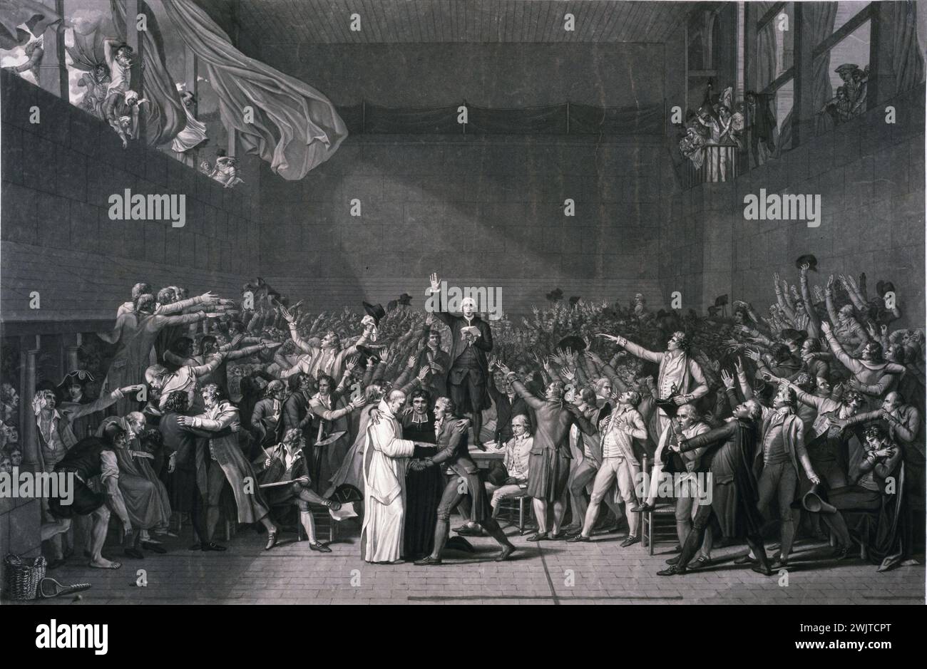 Hippolyte de la Charrie (1827-1867) after Jacques-Louis David (1748 ...