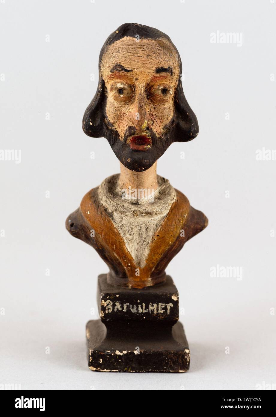 Tadpole. "Portrait-charge of Paul Baroilhet (1810-1871), Baryton. Role ...