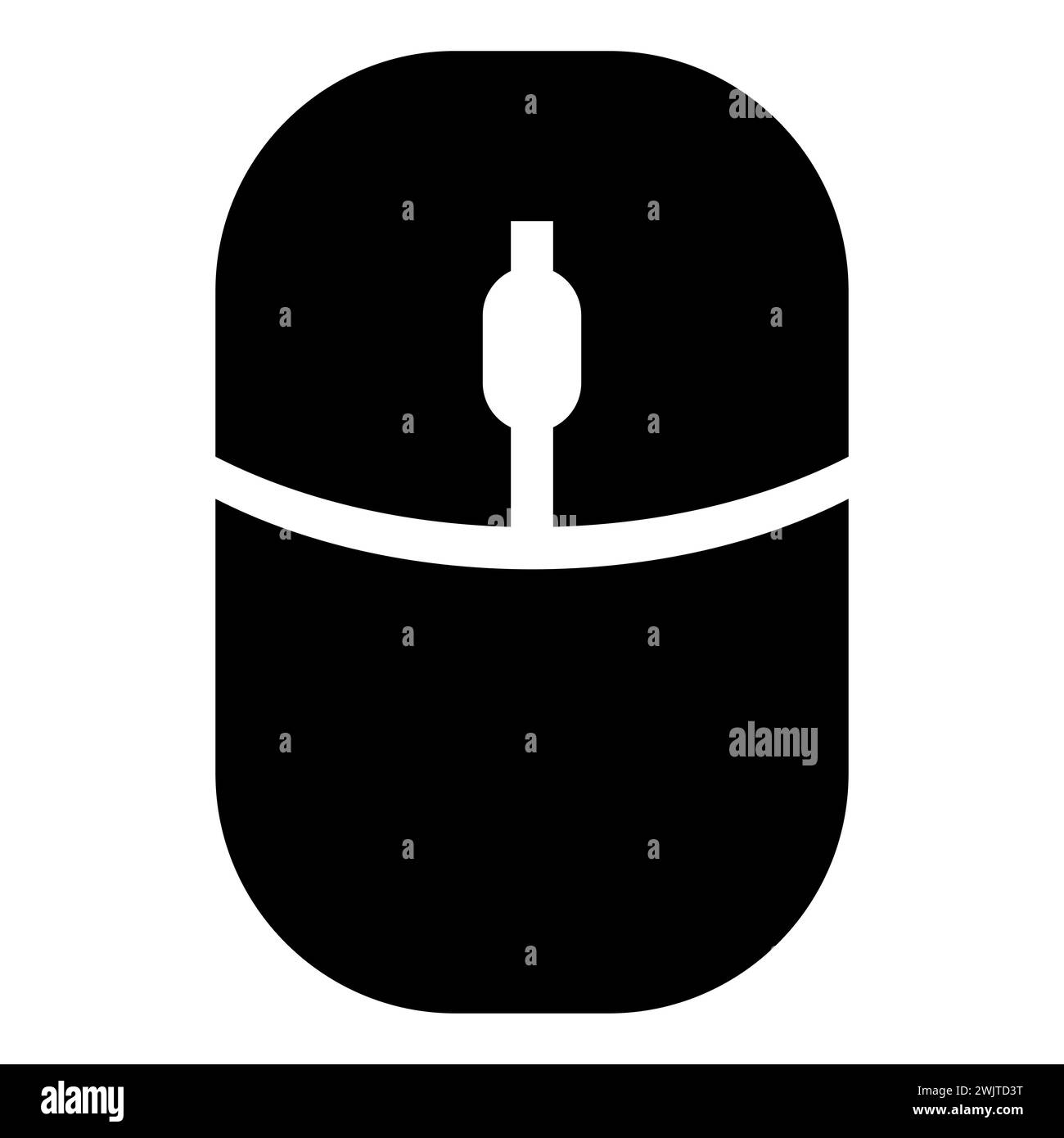 Computer Mouse Vector Icon Symbol Stock Vector Image & Art - Alamy