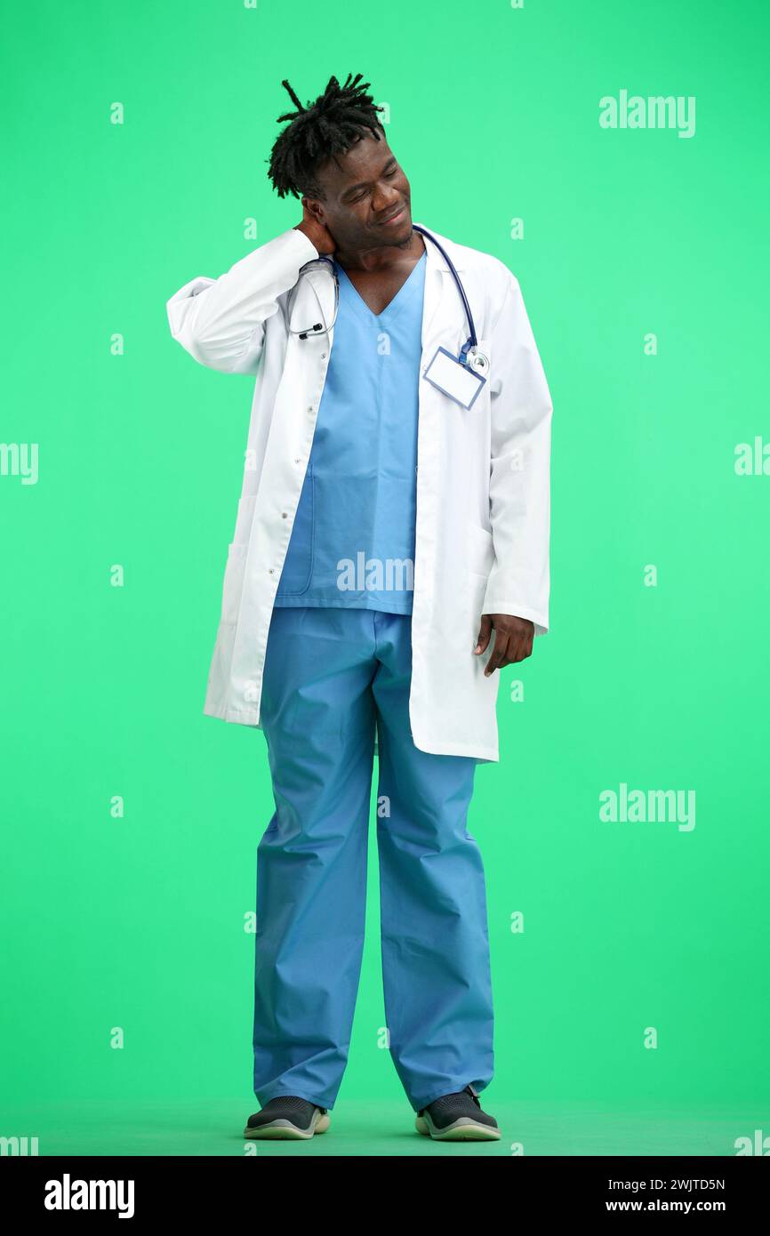 Doctor in full uniform hi-res stock photography and images - Alamy