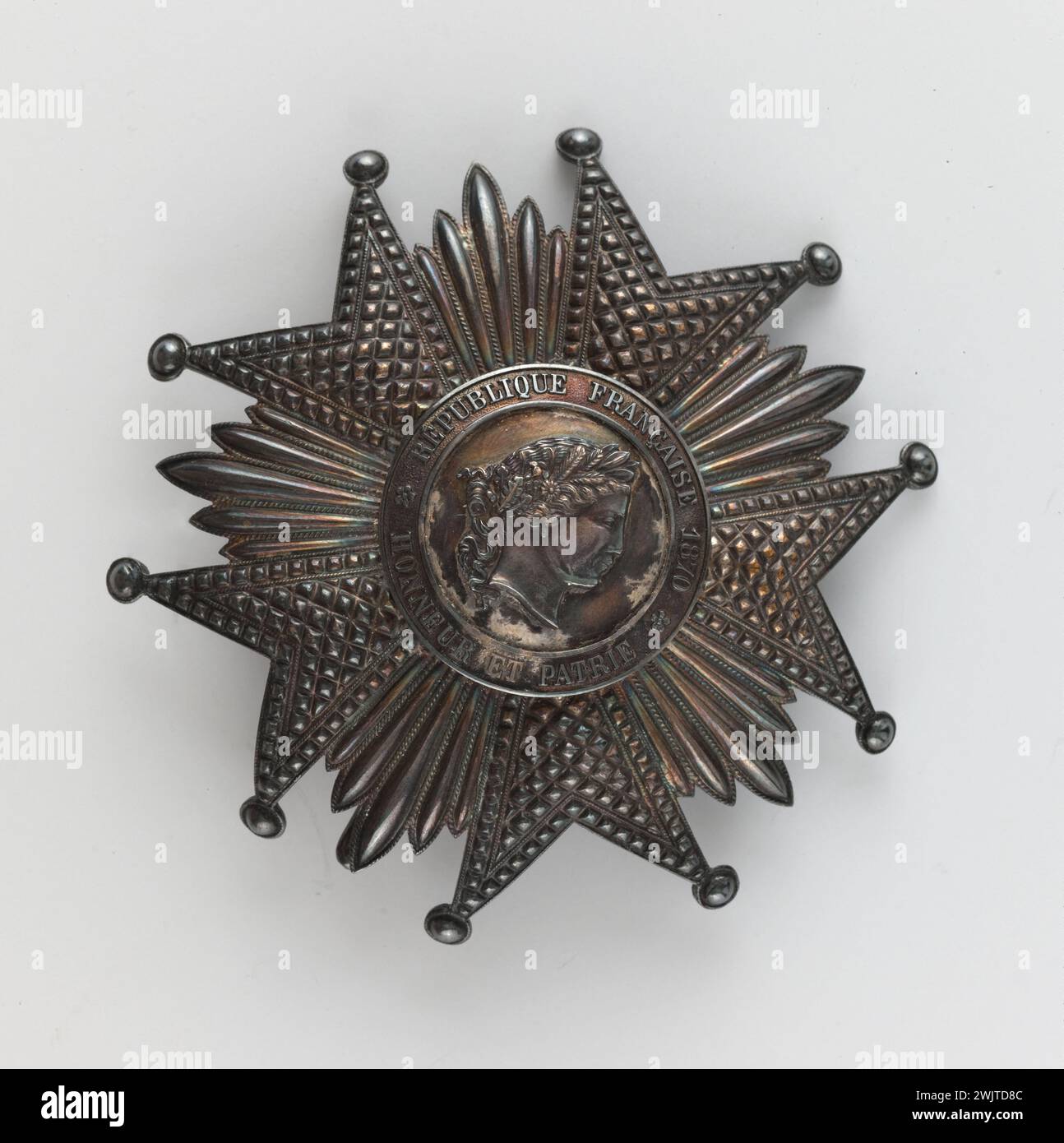 Grand officer of the legion of honor hi-res stock photography and ...