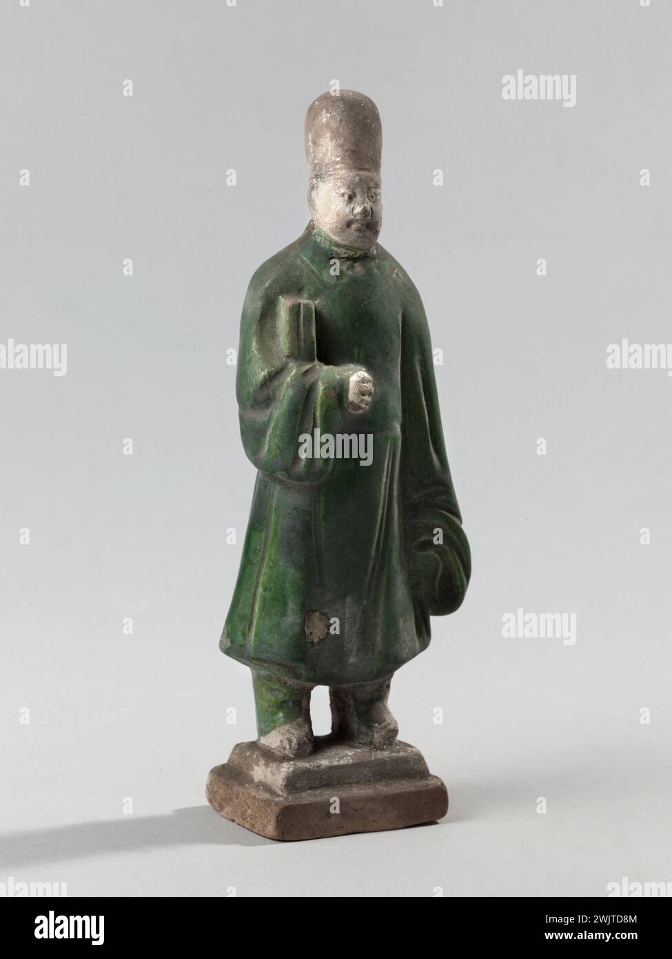 Mingqi: offer of offerings. Terracotta with glaze. Paris, Cernuschi ...