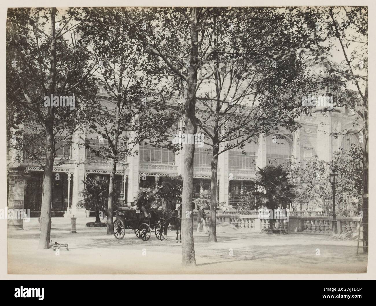 Blancard, Hippolyte (1843 - D.1924), Universal Exhibition of 1889: a ...